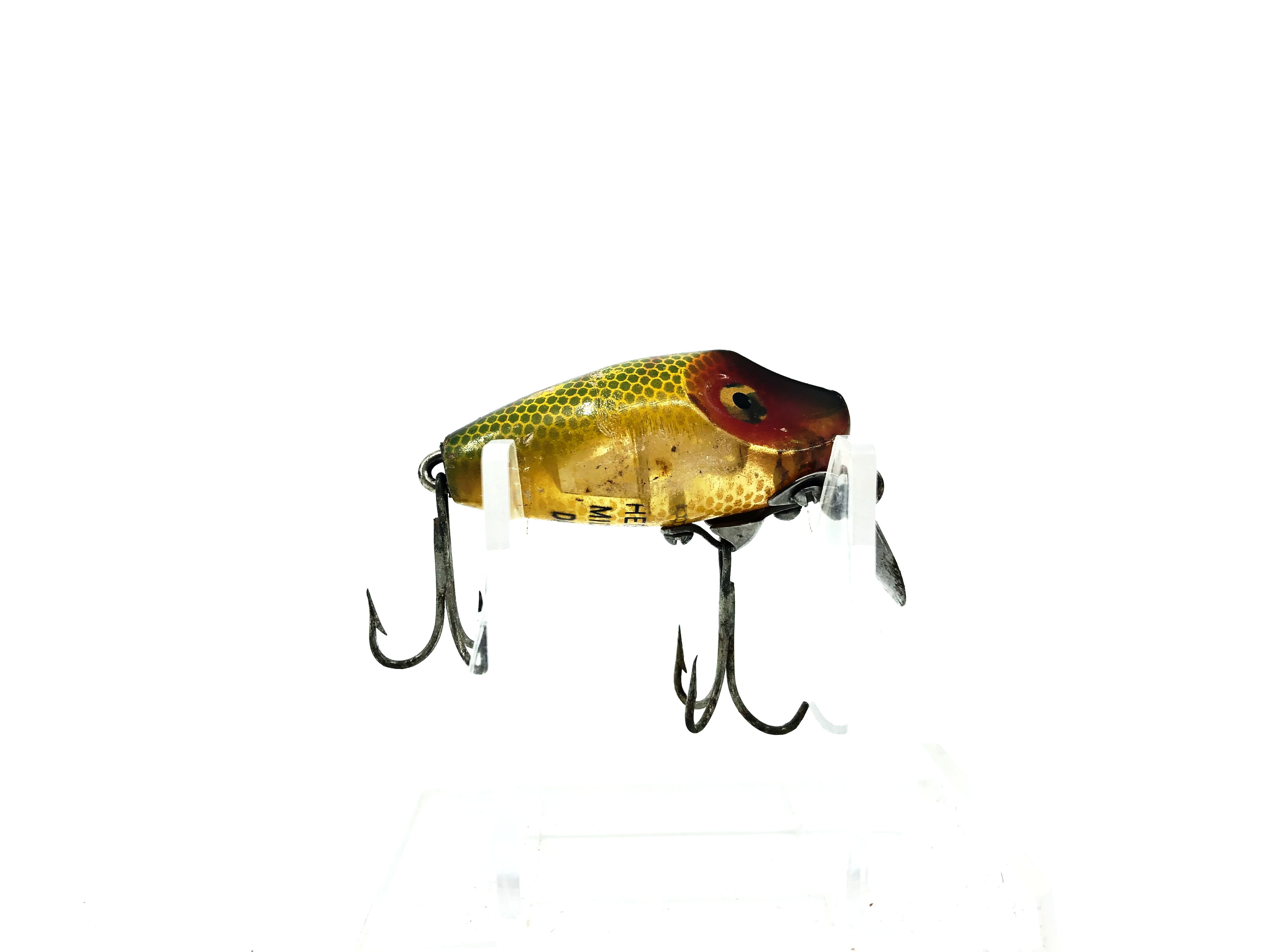 Heddon Midgit Digit River Runt Spook 9020, L Perch Color – My Bait Shop ...