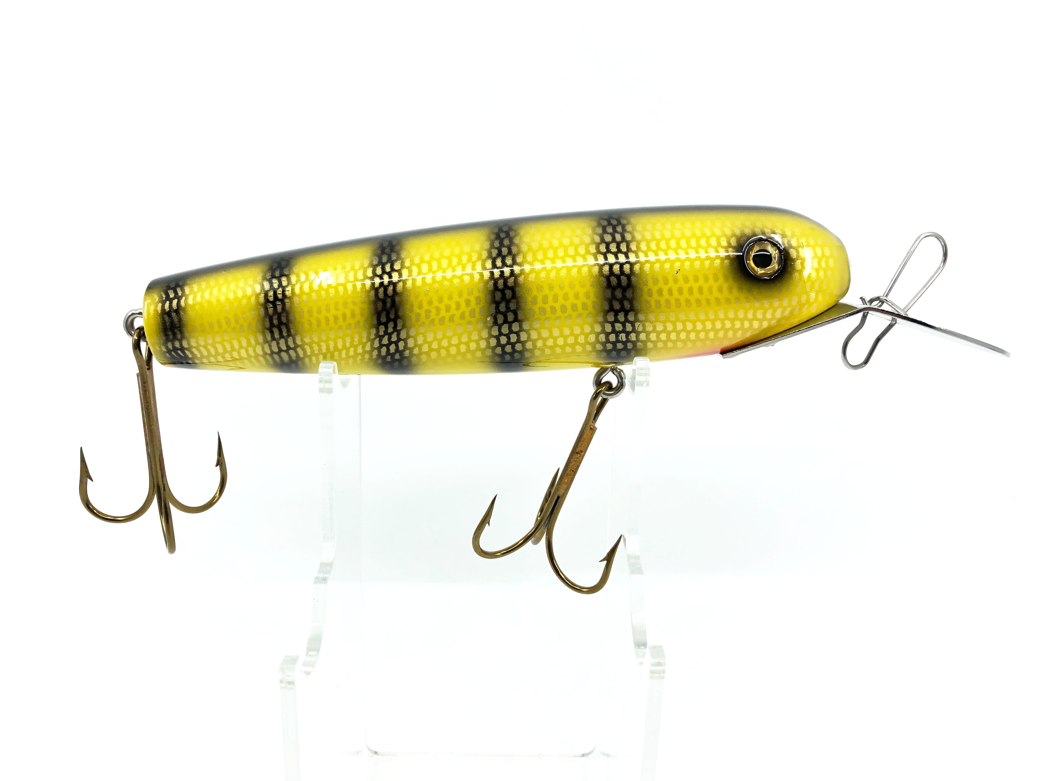 Leo-Lure, Leo Straight Musky Dawg, Custom Color, Yellow Perch – My Bait ...