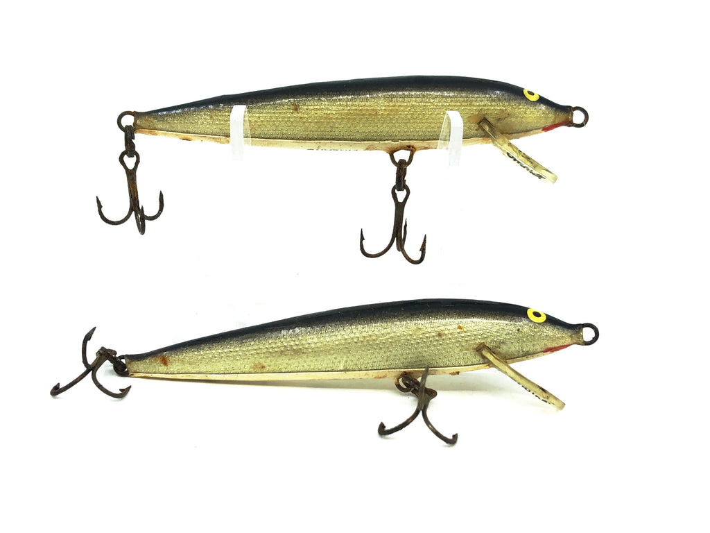 Rapala Original Floating F09, Silver Combo Color Pack – My Bait Shop, LLC