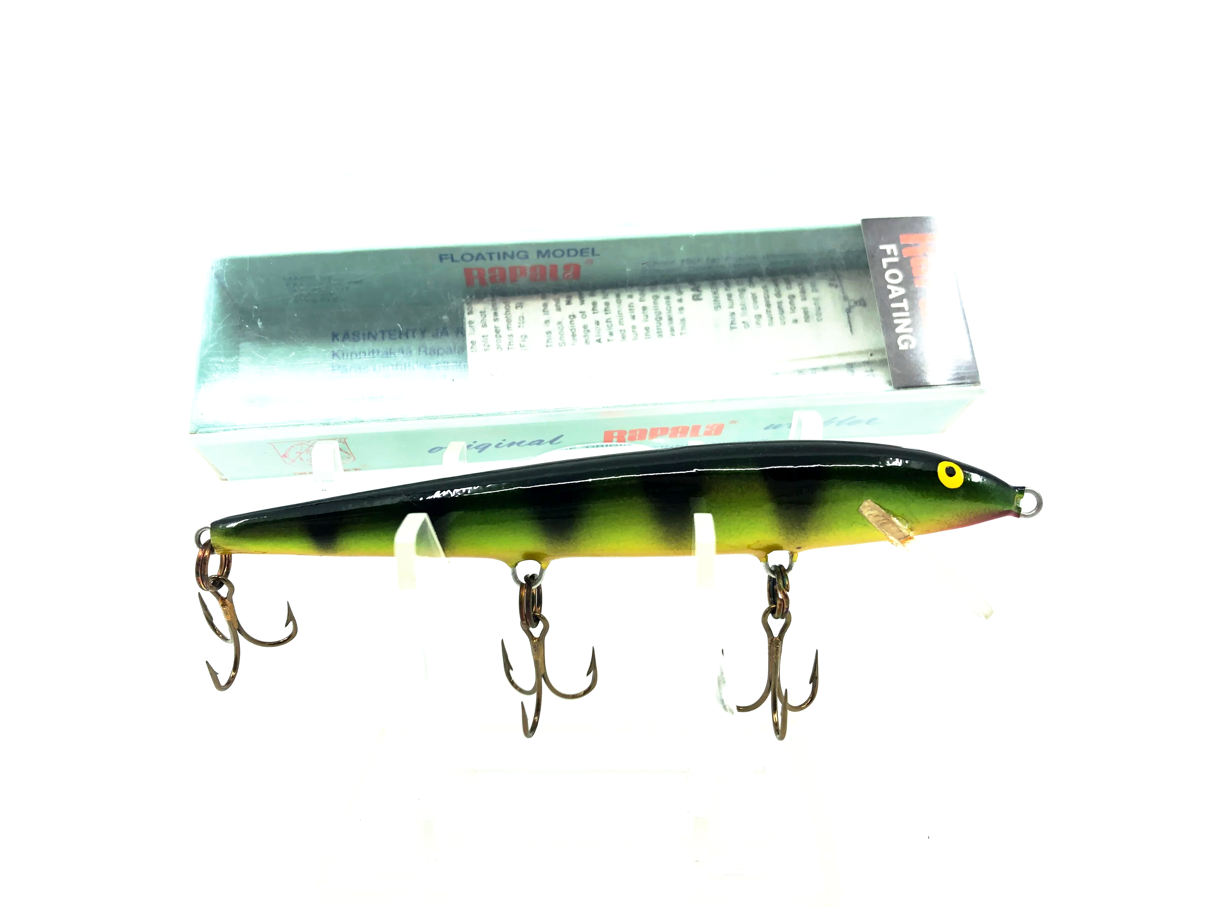 Rapala Original Floating F11 P Perch Color w/Box – My Bait Shop, LLC