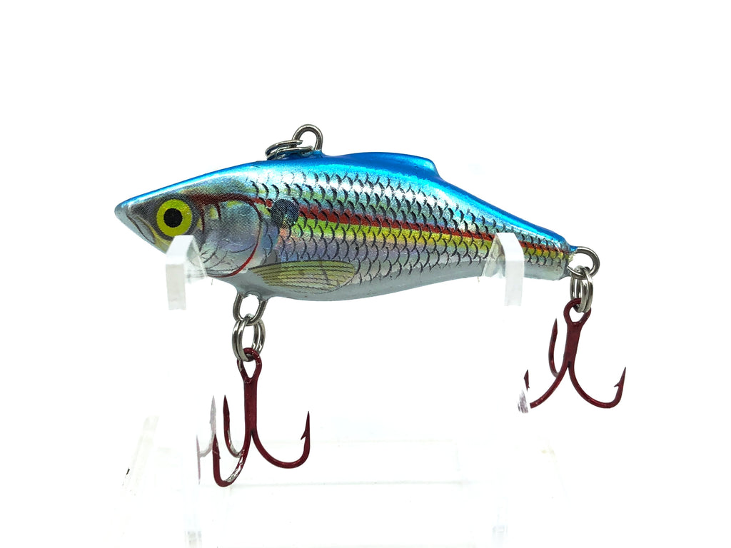 Rapala Rattlin' Rap RNR-7, HBSD Holographic Blue Shad Color – My Bait ...