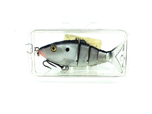 Kick Tail Floater Swimbait, Purple Shad Color in Box – My Bait Shop, LLC