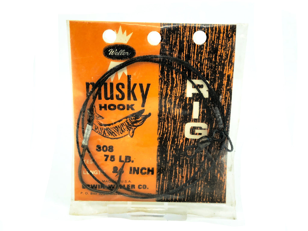 Wellers Musky Hook Rig 308 – My Bait Shop, LLC