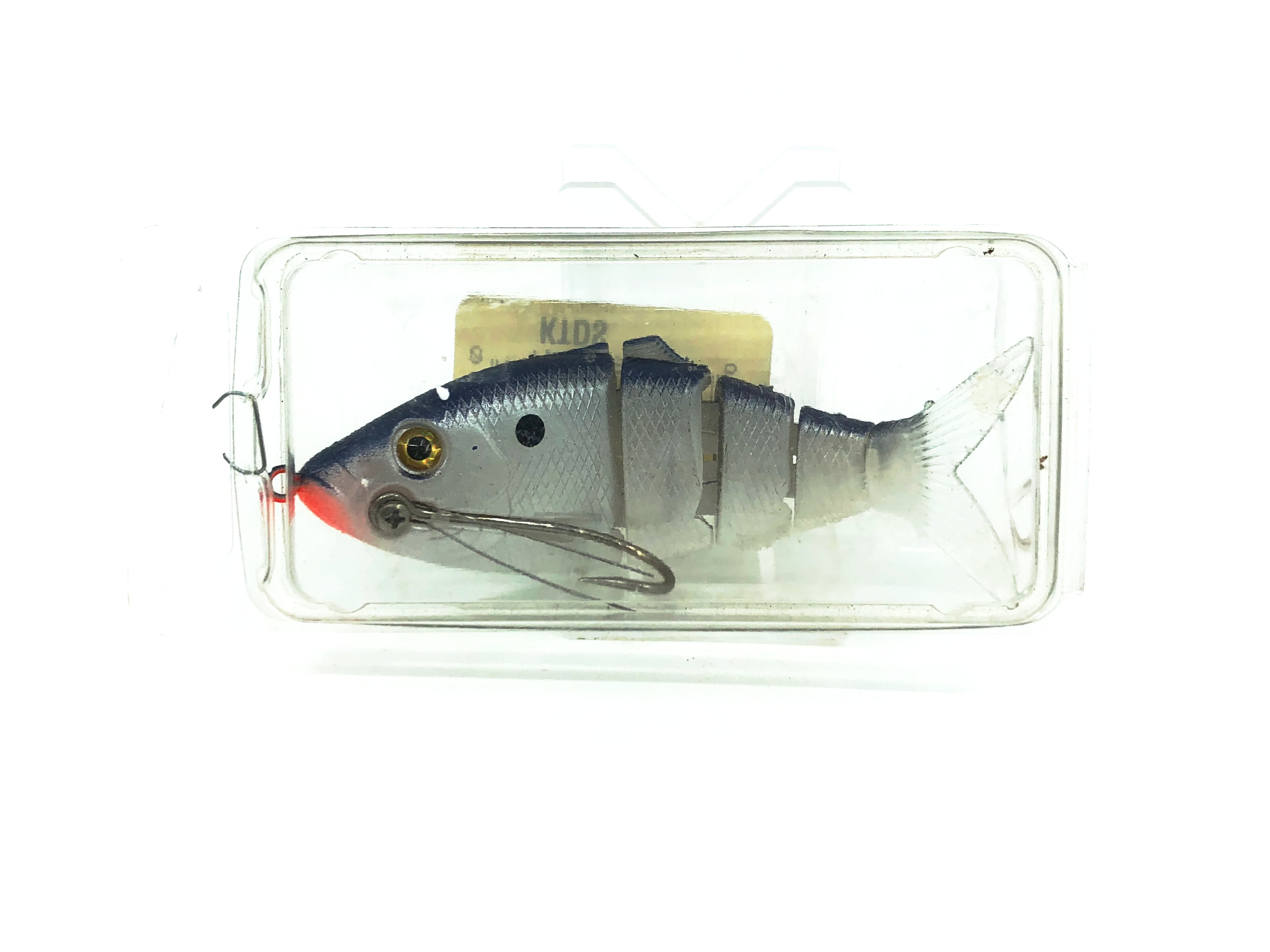 Kick Tail Dying Shad Weedless Swimbait, Purple Shad Color in Box – My ...
