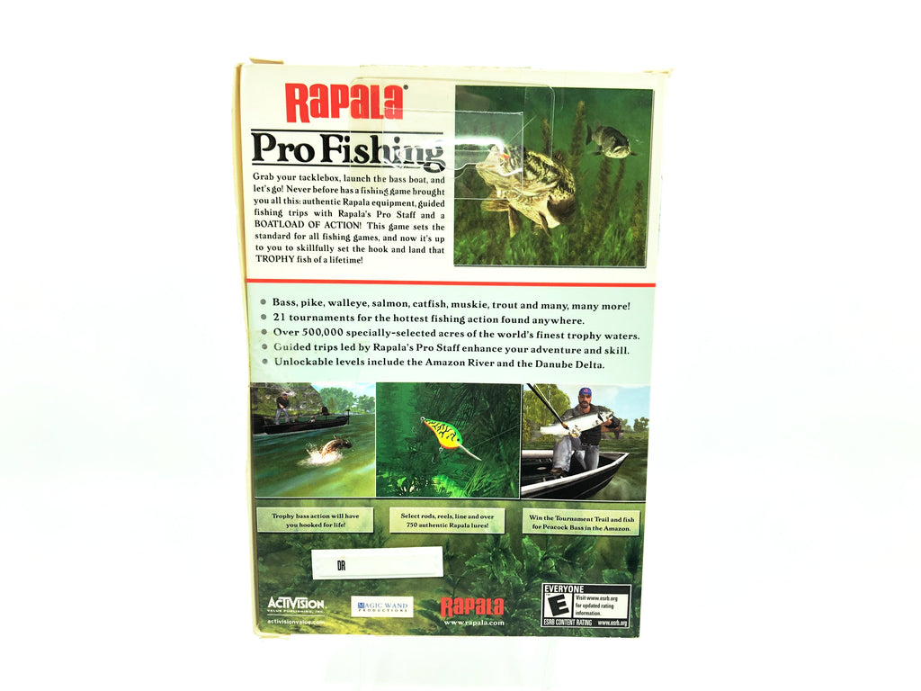 Rapala Pro Fishing PC Limited Edition Lure Box Set, Rapala Rattlin' Ra ...