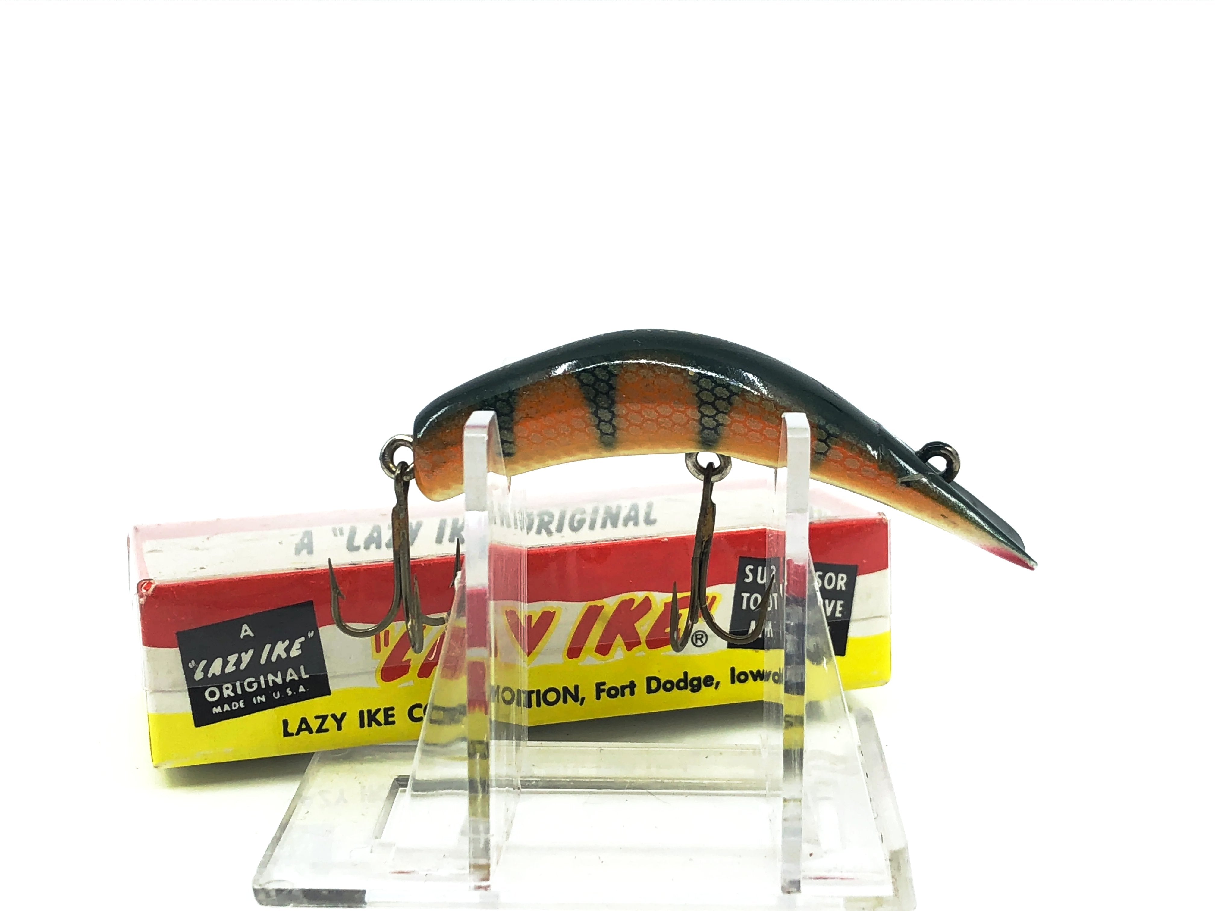 Lazy Ike KL-2 PE Perch Color with Box – My Bait Shop, LLC
