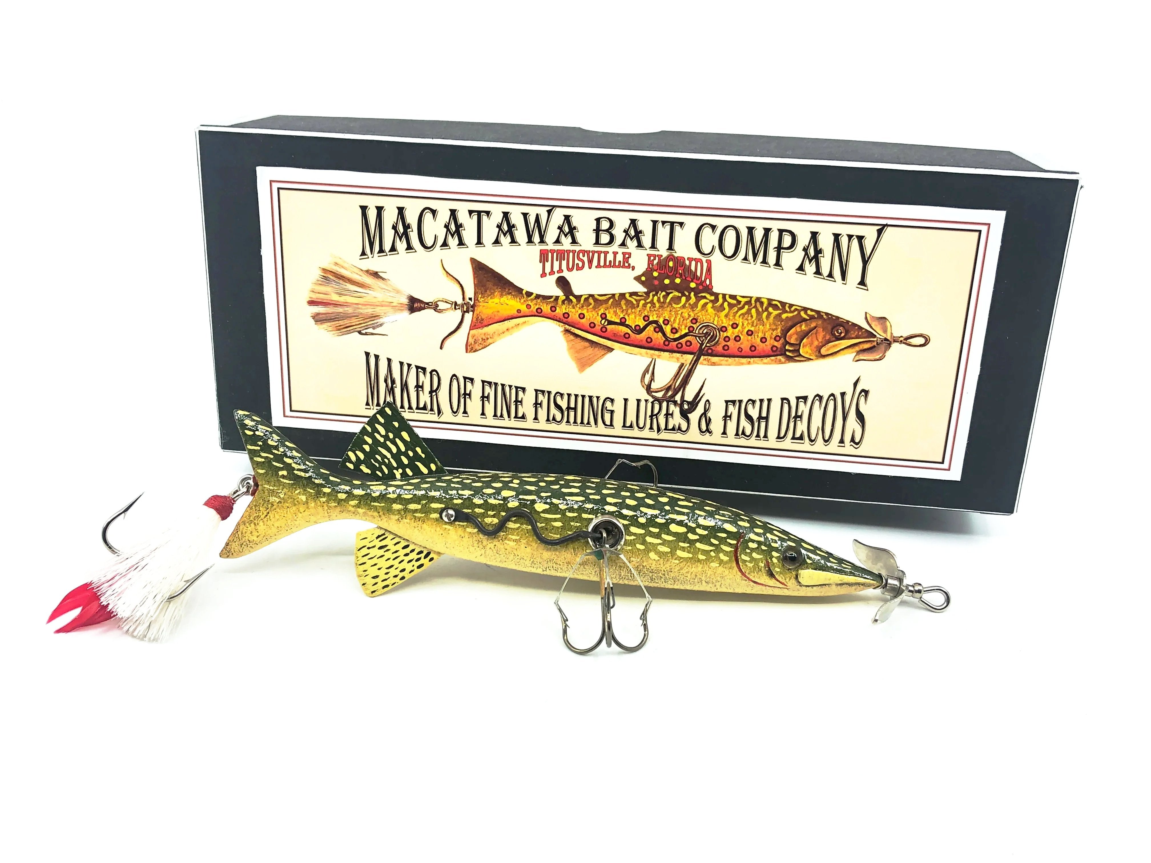 Macatawa Bait Co. Northern Pike Lure w/Box – My Bait Shop, LLC