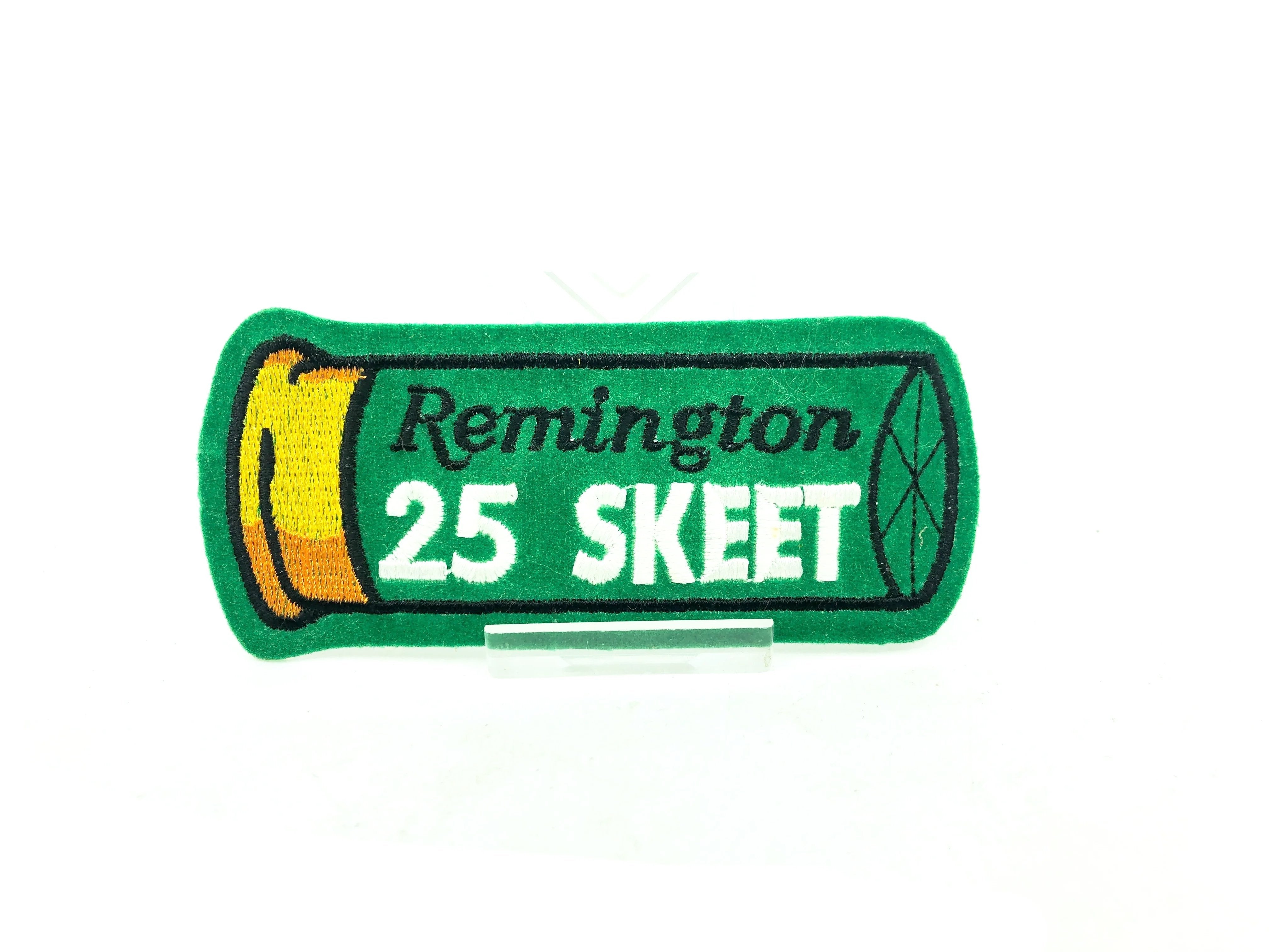 Remington 25 Skeet Shotgun Shell Vintage Patch – My Bait Shop, LLC