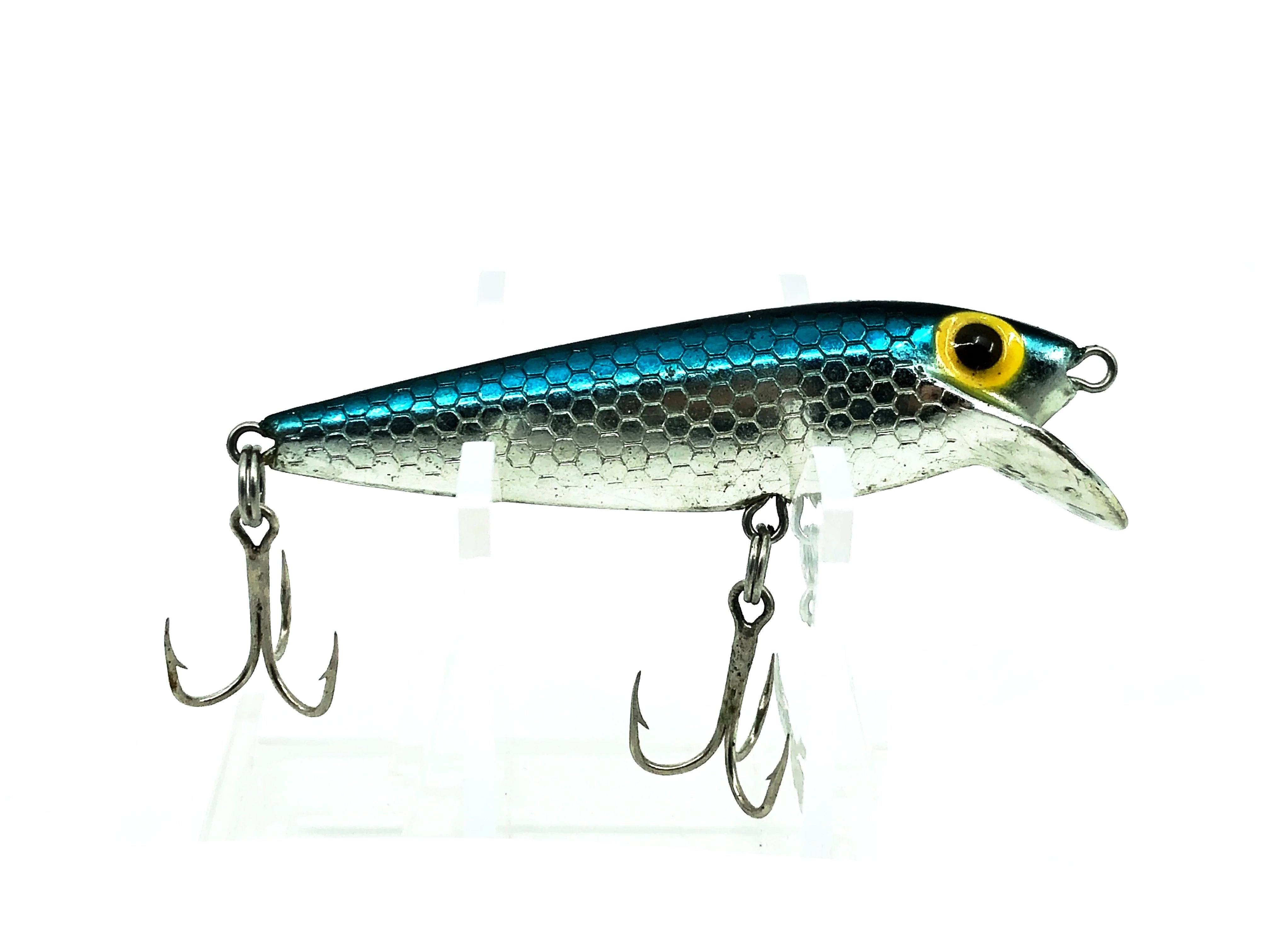 Storm Thin Fin Super Shiner M100, #102 Metallic Blue Color – My Bait ...