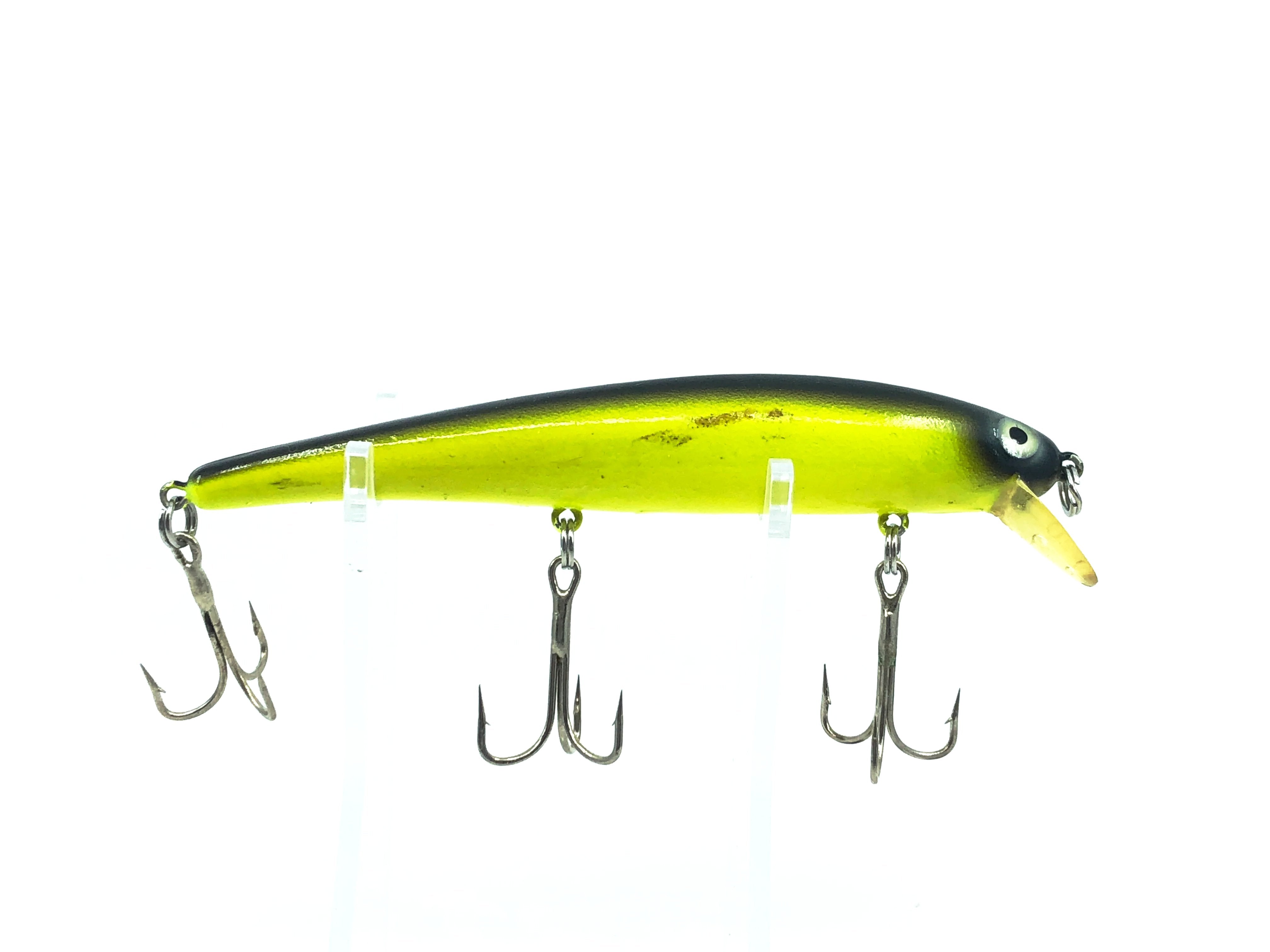 Bomber Long A 15A, Fluorescent Yellow/Black Back Color – My Bait Shop, LLC