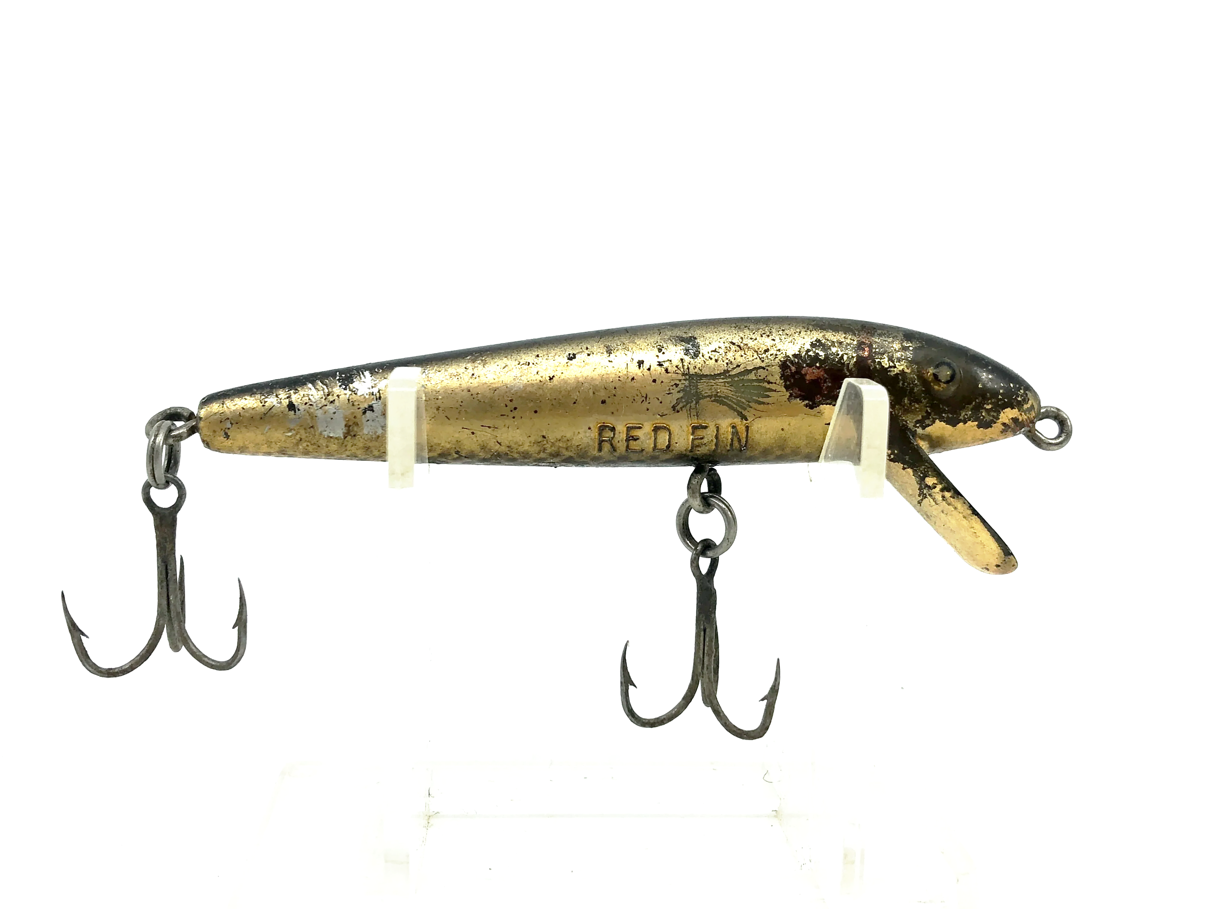 Cotton Cordell Red Fin Series C06, Gold/Black Back Color – My Bait Shop ...