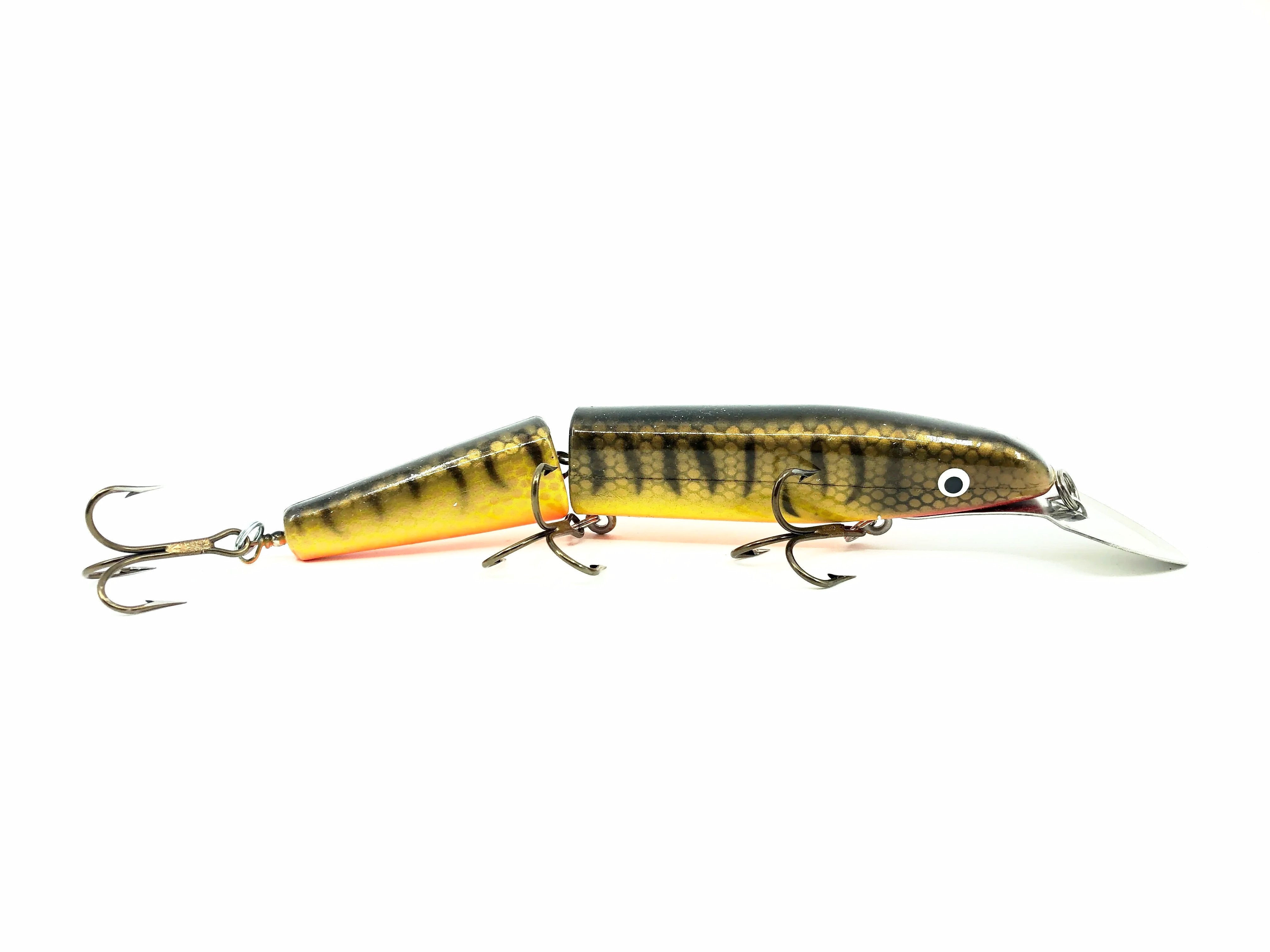 Jointed Musky Lure 8", Yellow Tiger Musky Color – My Bait Shop, LLC