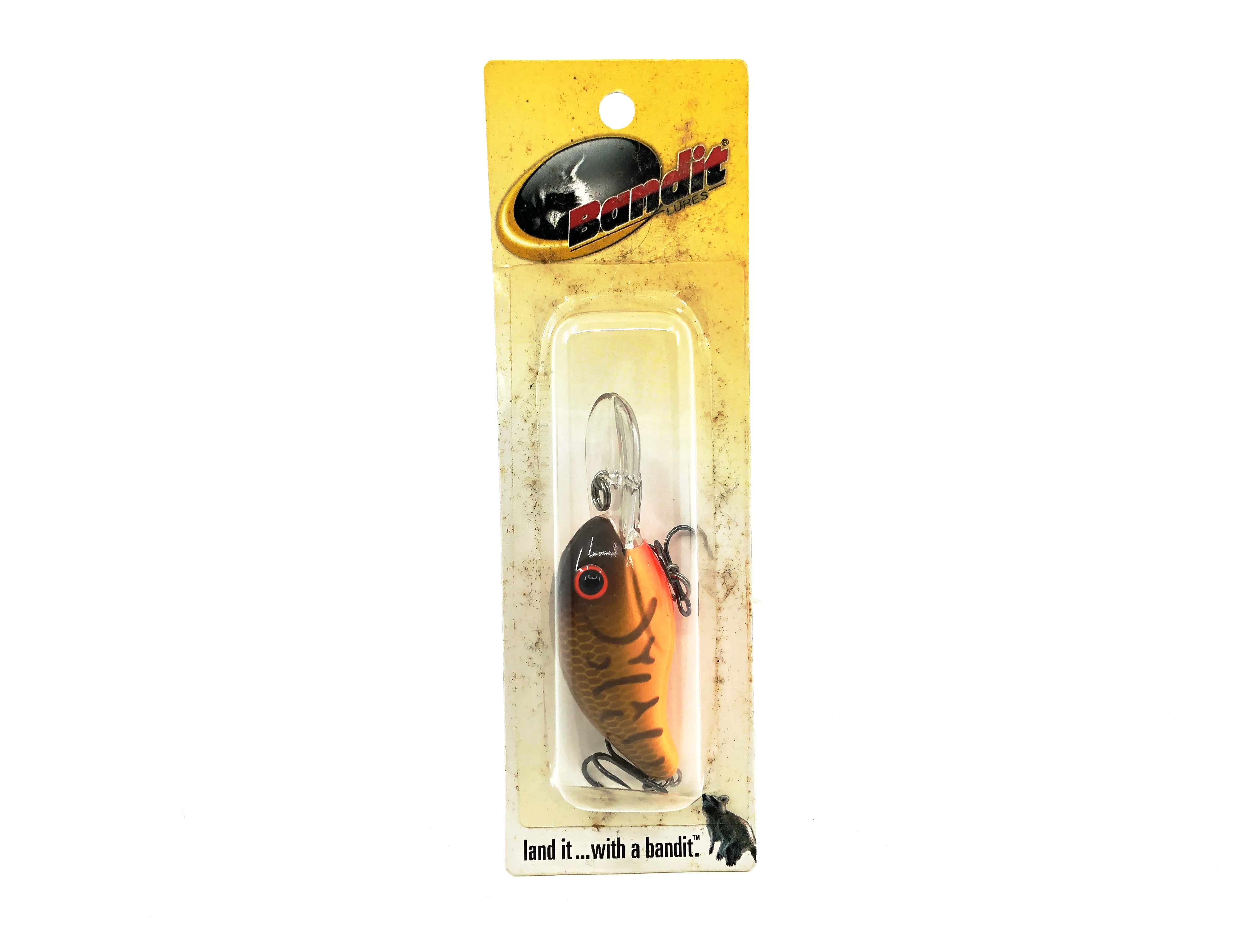 Bandit 200 Series, #04 Brown Craw/Orange Belly 204 Color on Card – My ...