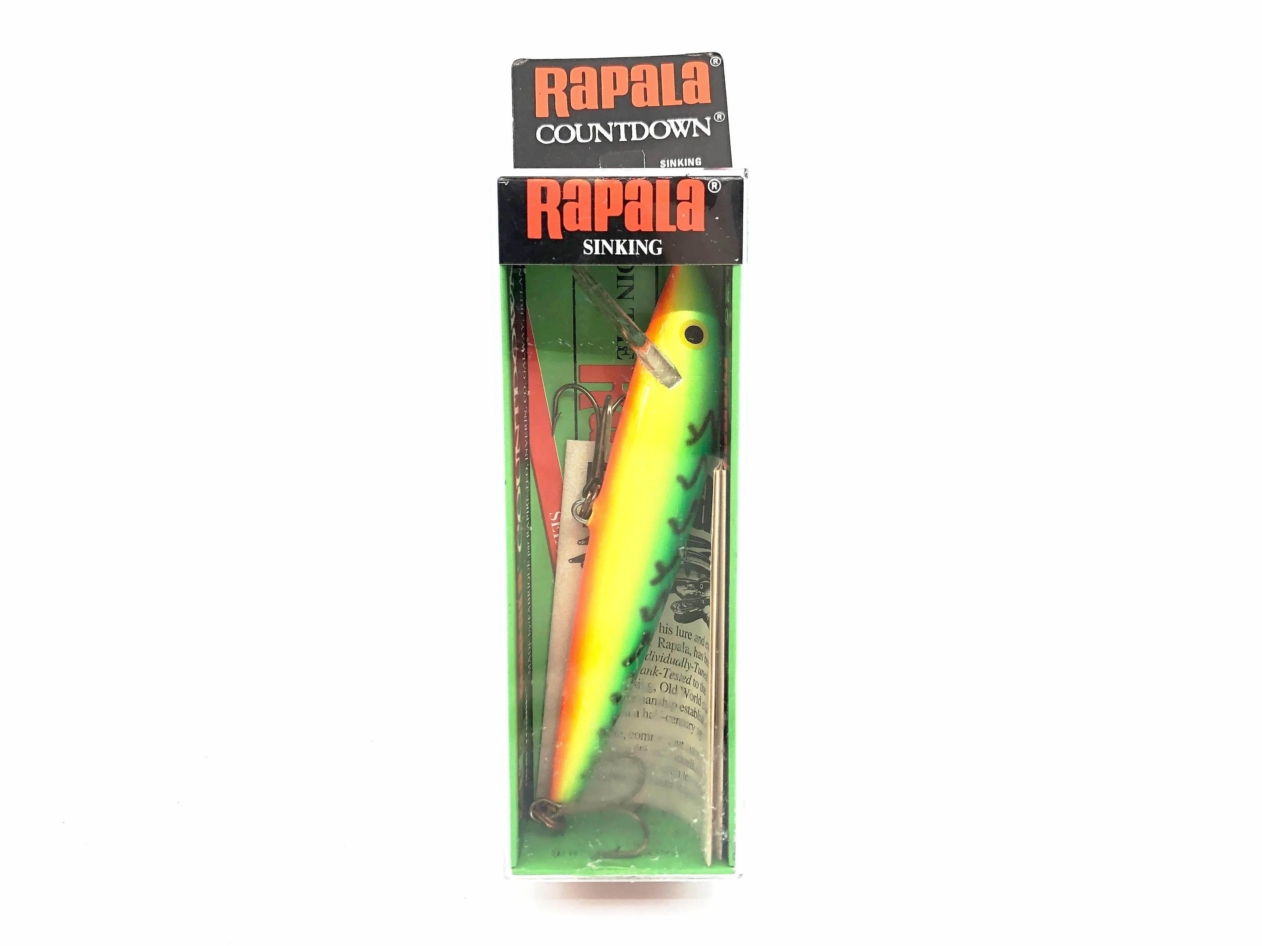 Rapala Countdown CD-11, FT Firetiger Color with Box – My Bait Shop, LLC