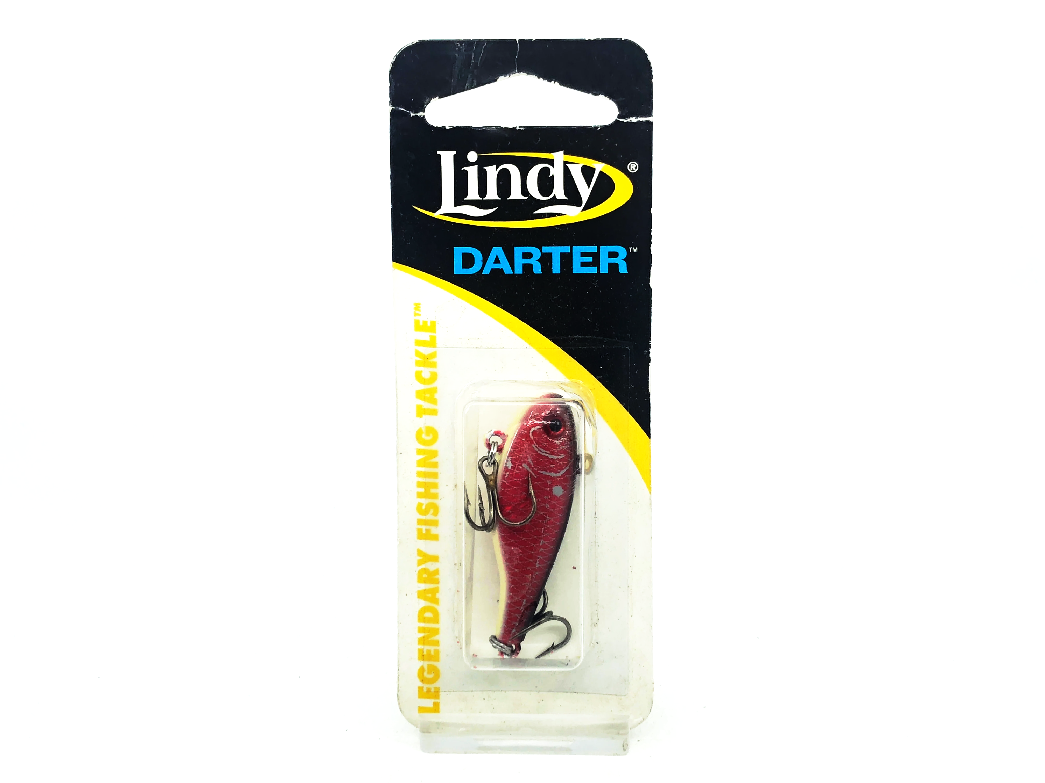 Lindy Darter 1/4oz, Red Glow Color on Card – My Bait Shop, LLC