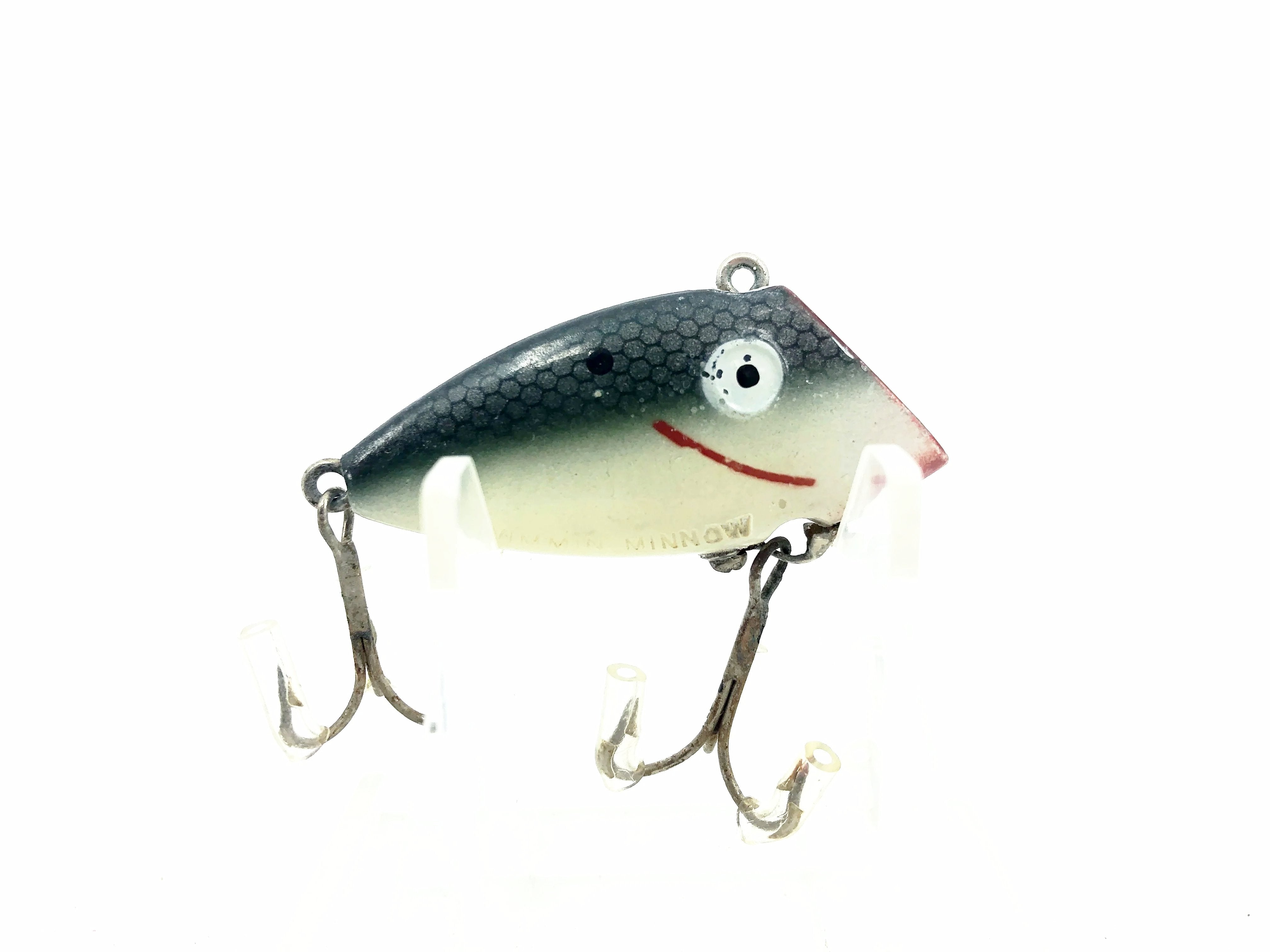 Tackle Industries Swimmin Minnow Silver Scale/White Color – My Bait ...