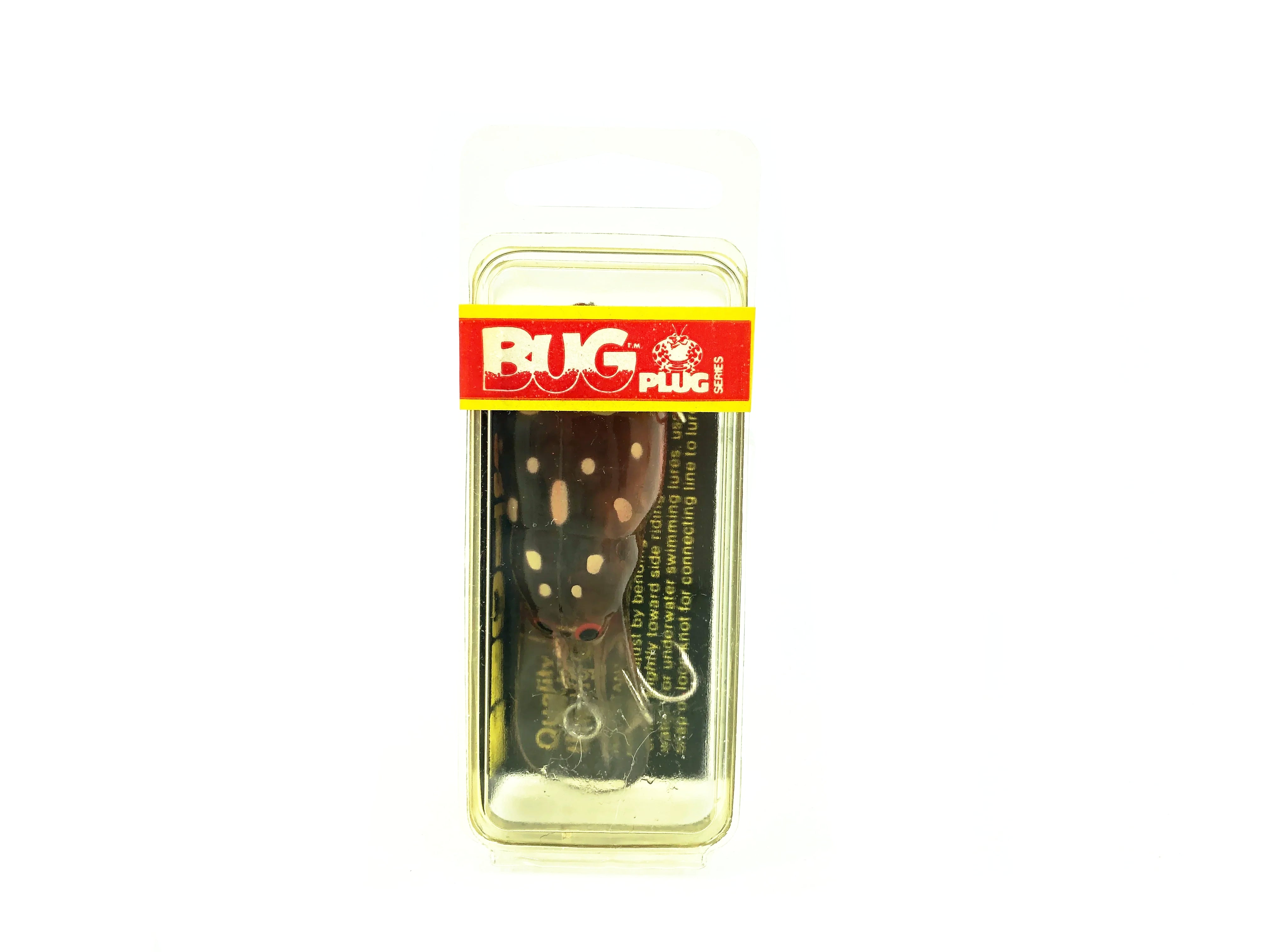 Storm Bug Plug AK92, Brown/Yellow Spots Color w/Box – My Bait Shop, LLC