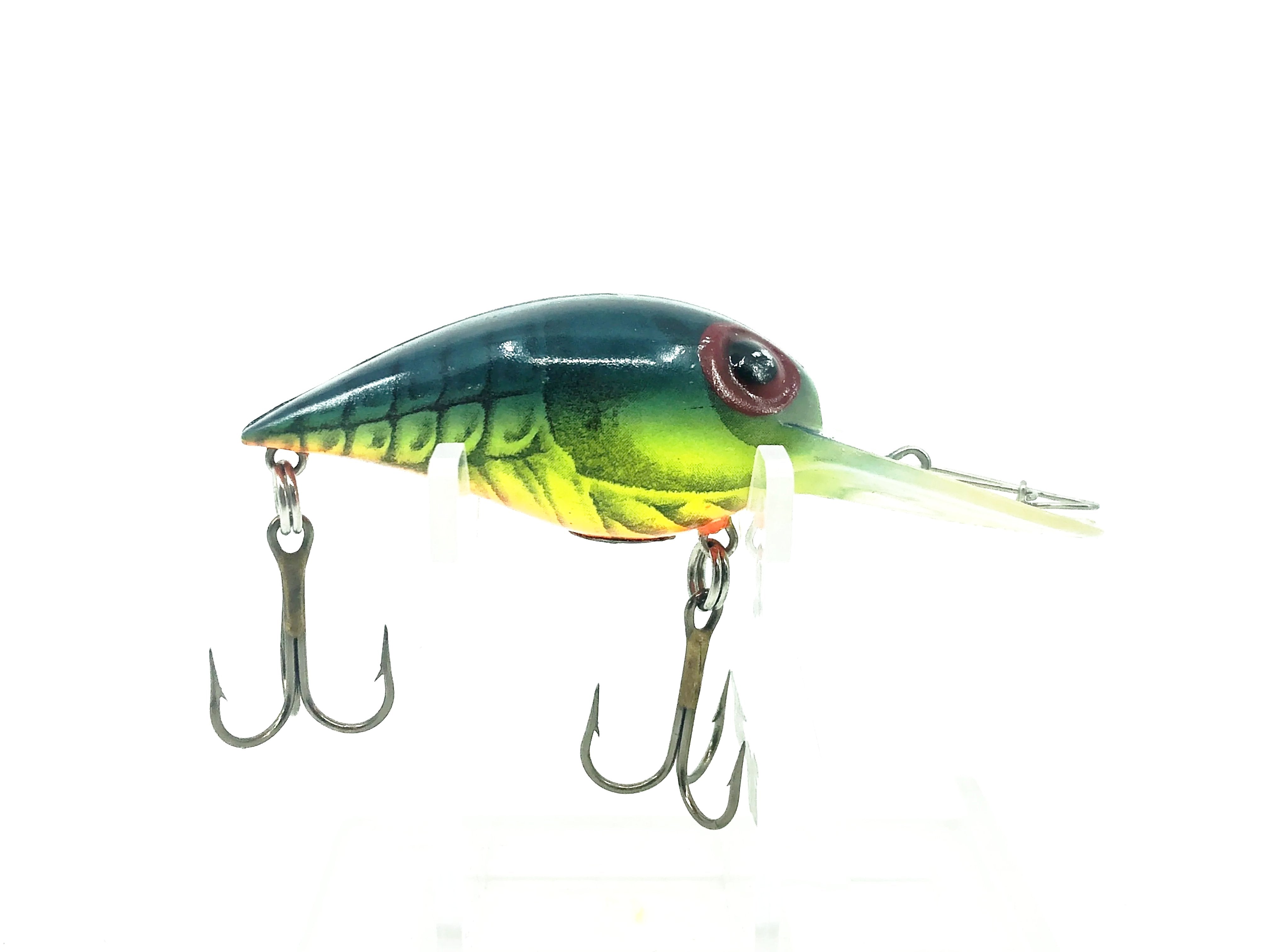 Storm Suspending Wiggle Wart SV-SP52 Suspending Blue Craw Color – My ...