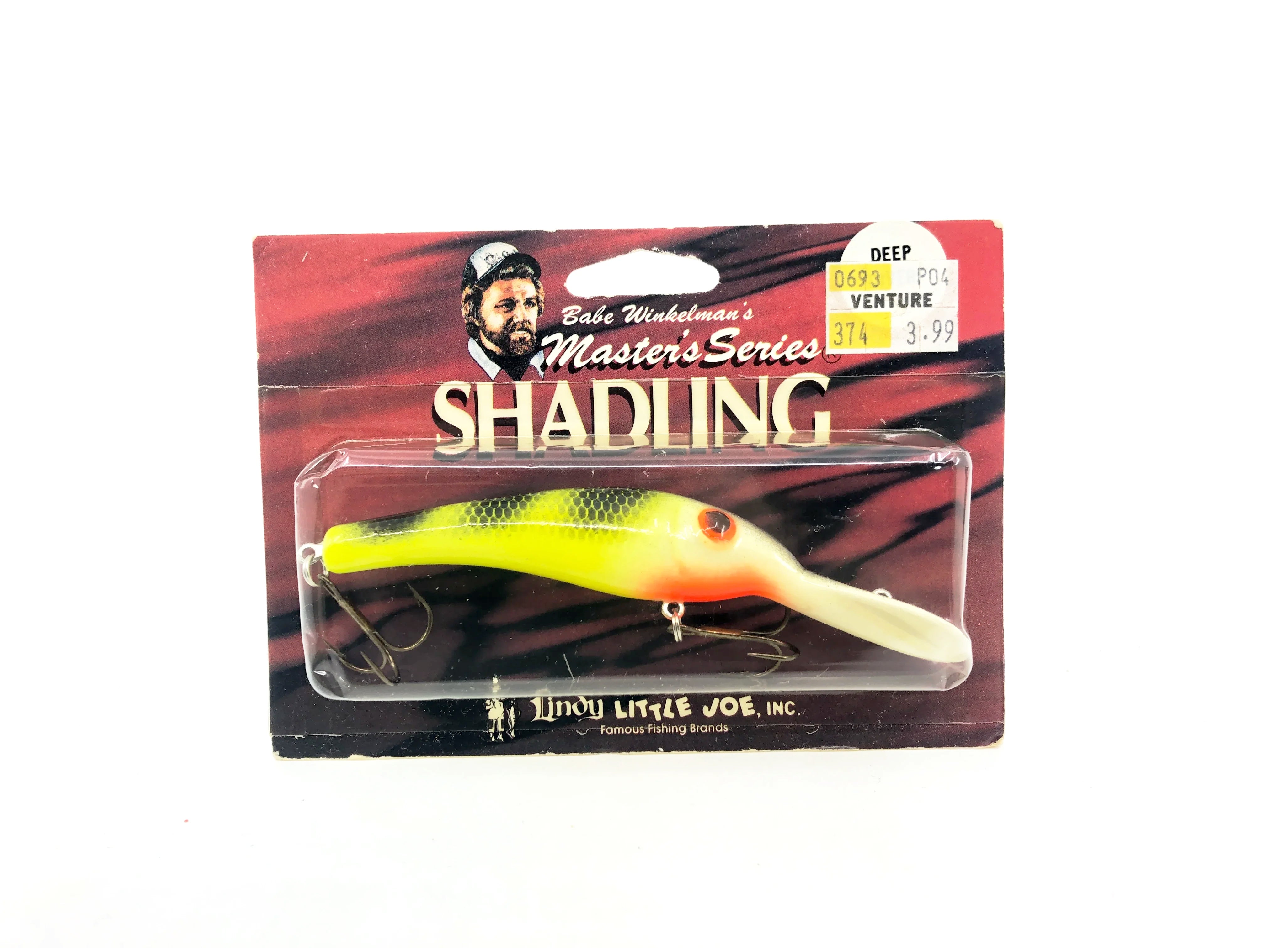 Lindy Shadling Deep Diver #7, Perch Color on Card – My Bait Shop, LLC