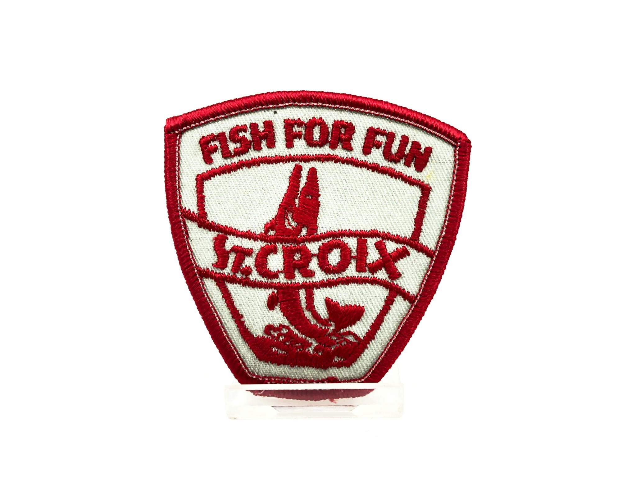 St. Croix Fish For Fun Vintage Fishing Patch – My Bait Shop, LLC