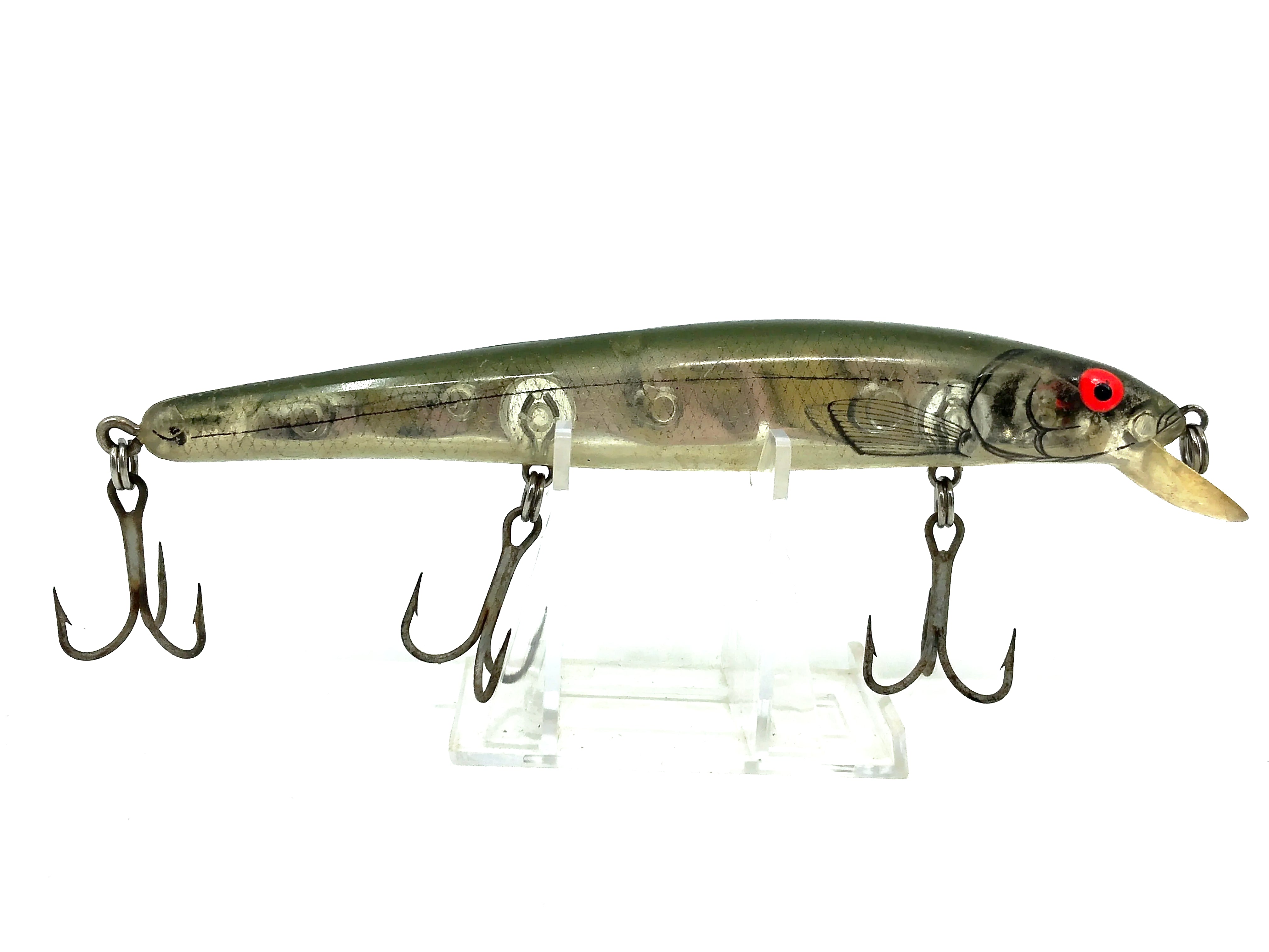 Bomber Magnum Long a 16A, XSIG Silver Flash/Green Back/White Belly Col ...