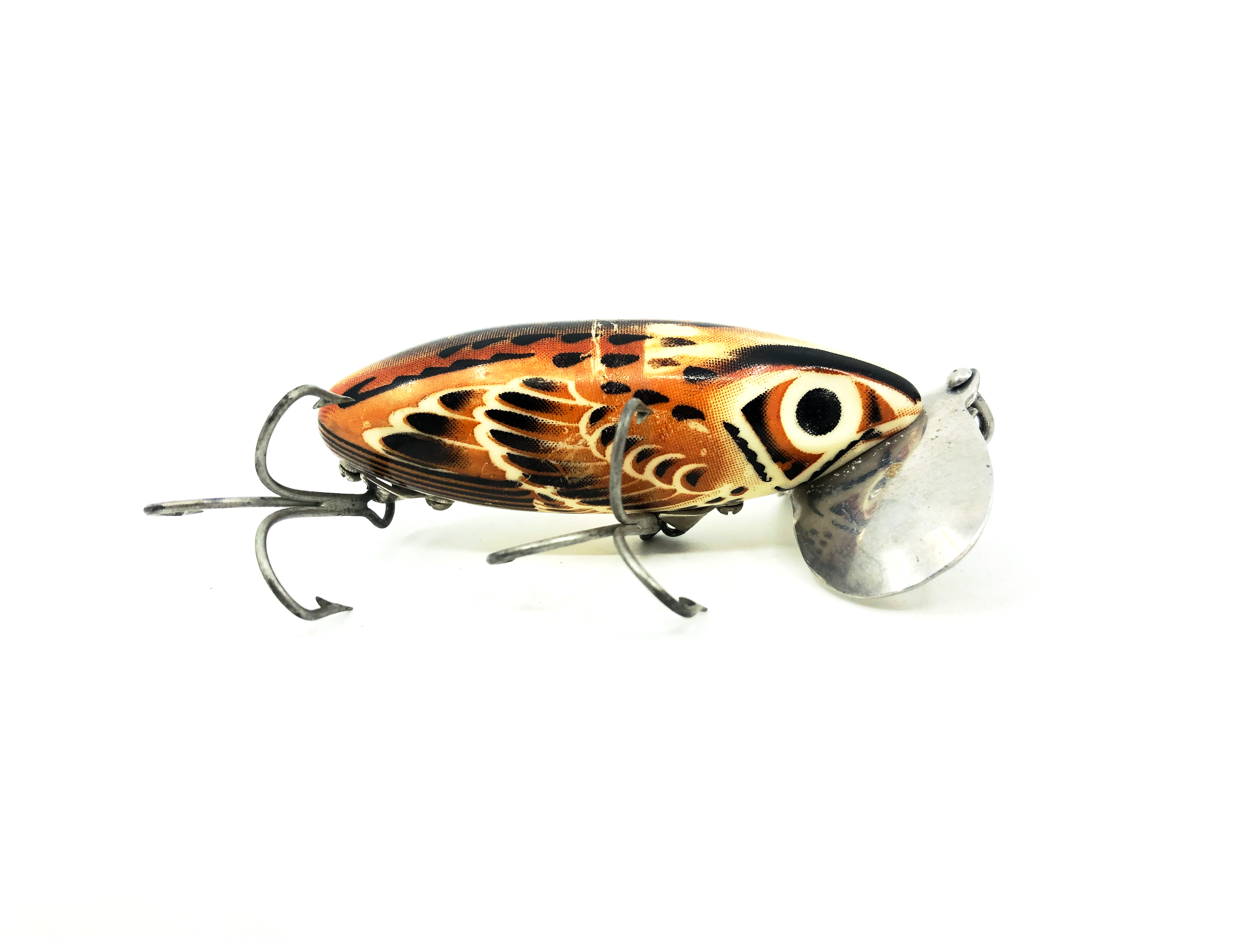 Arbogast Jitterbug 5/8oz, #274 Sparrow Color, Seein's Believin Model ...