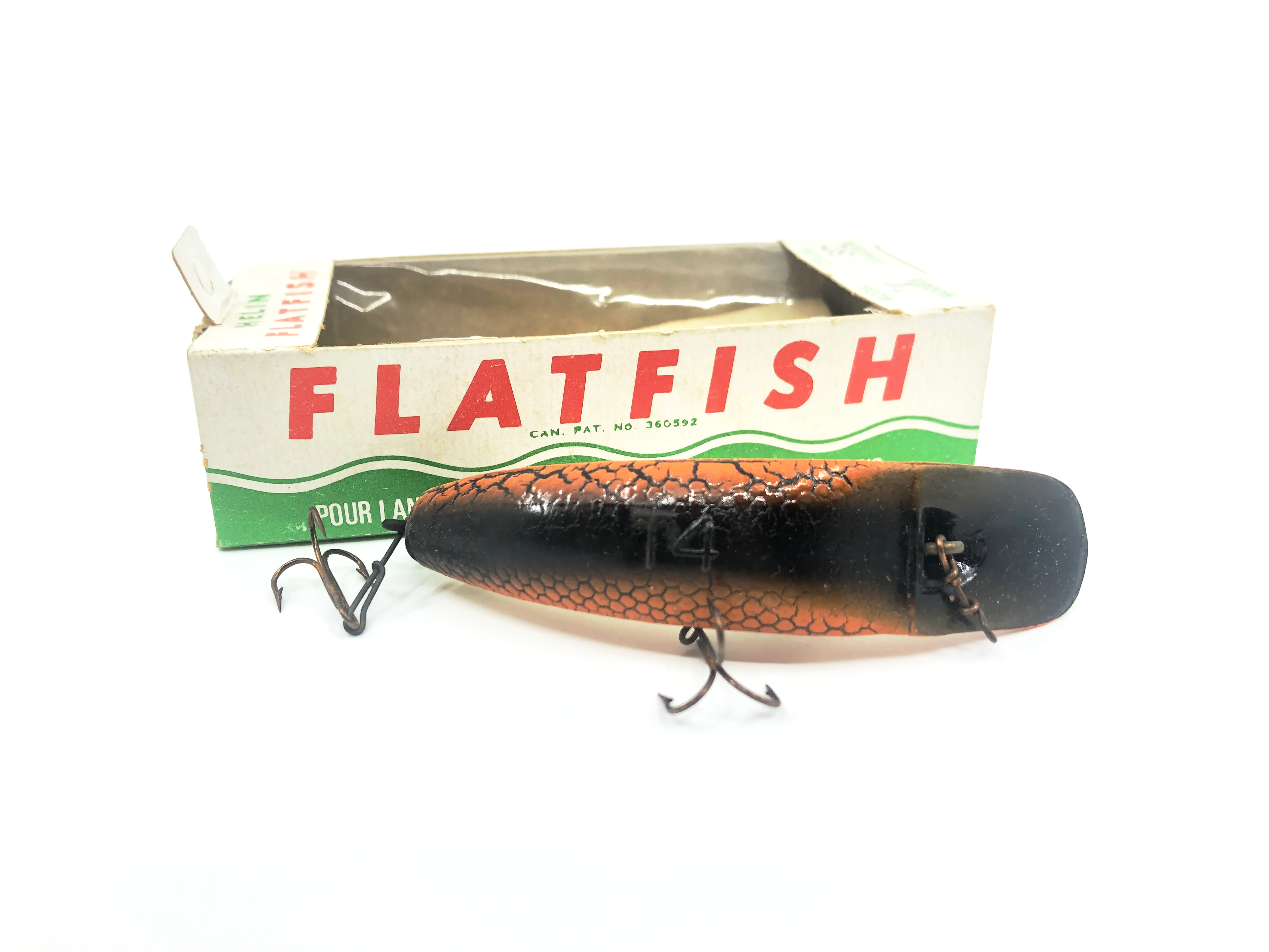 Helin Flatfish T4, SC Scale Finish Color with Box – My Bait Shop, LLC