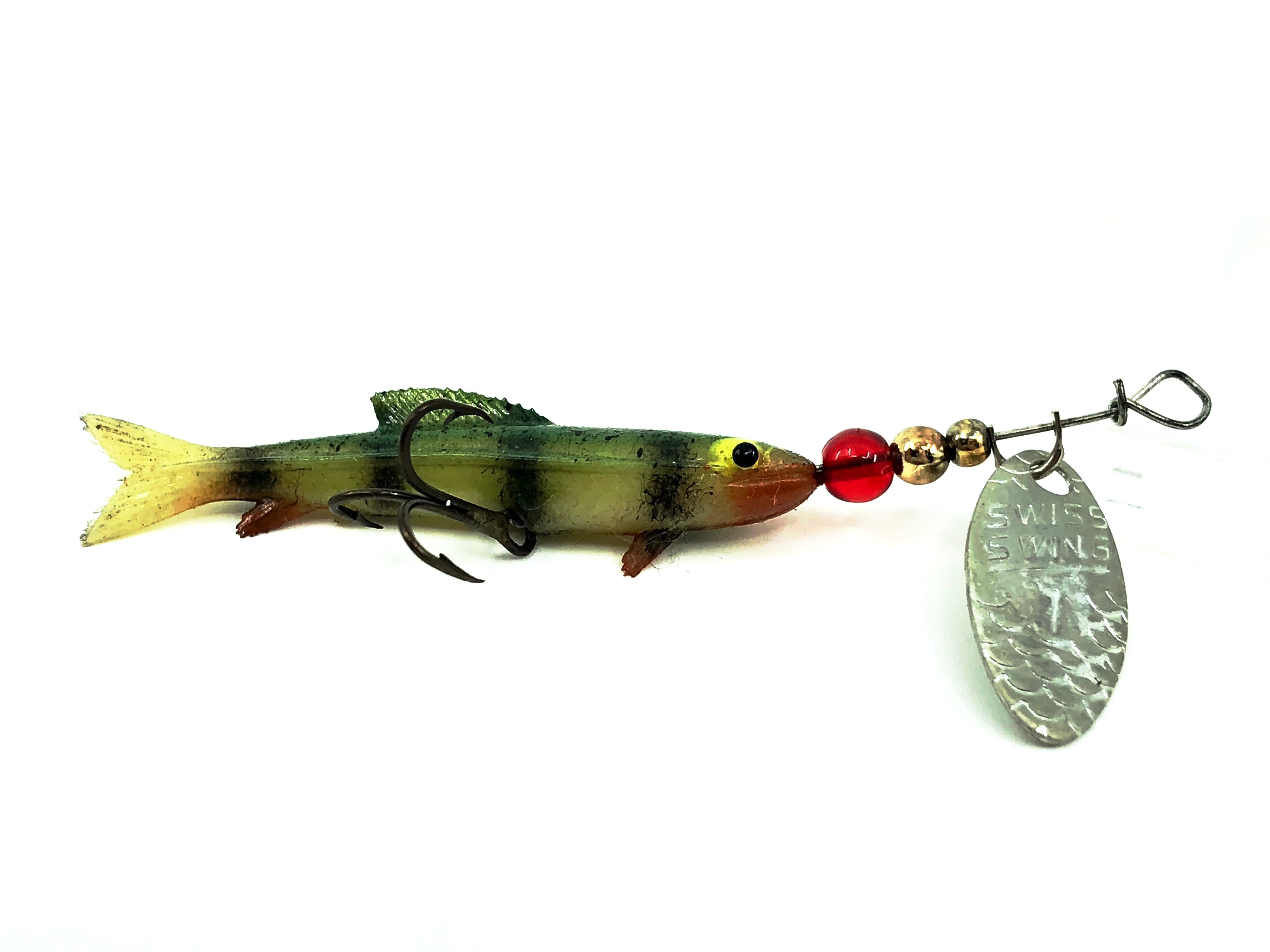 Swiss Swing #1 Baby Perch Body – My Bait Shop, LLC