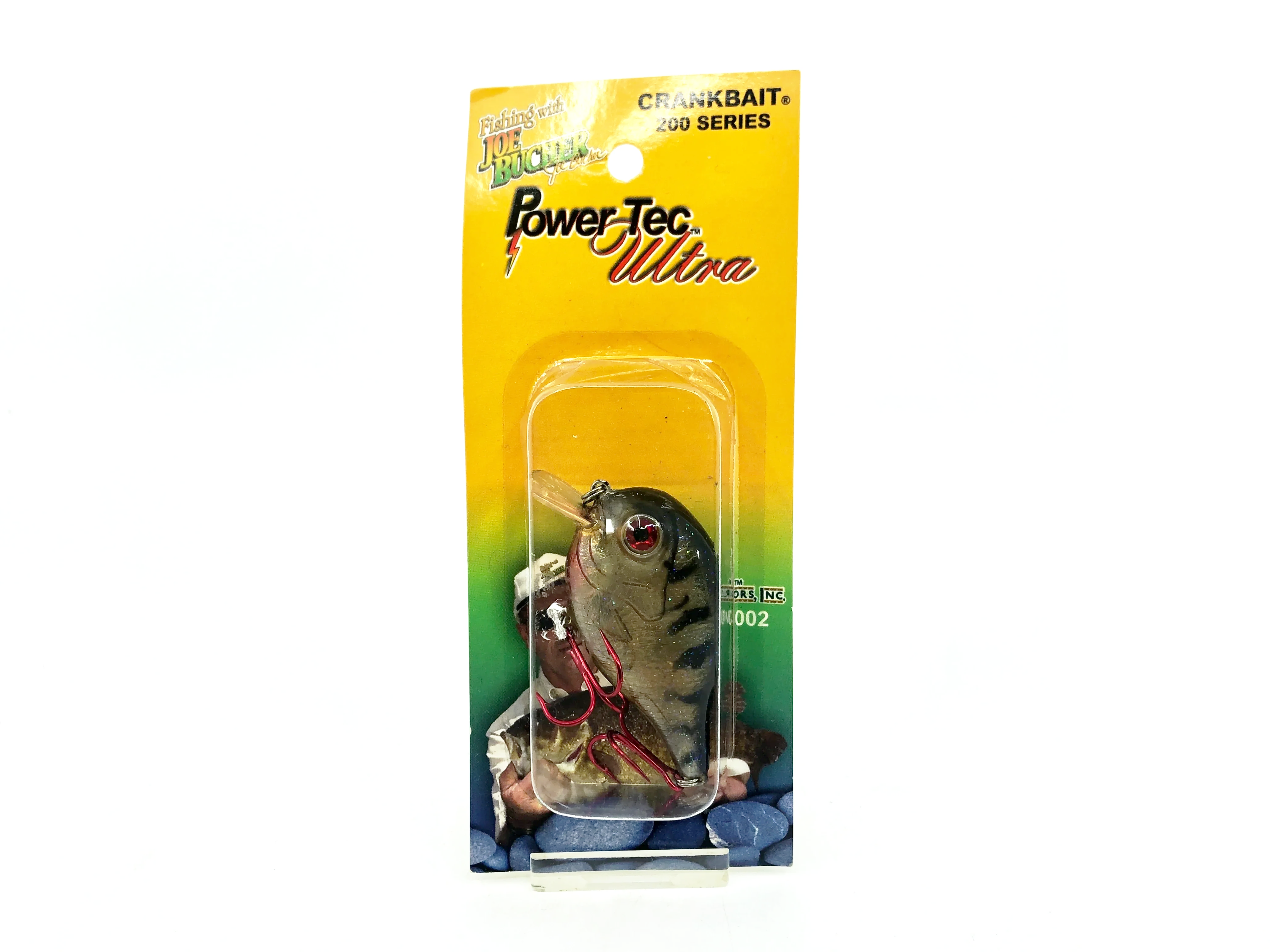 Joe Bucher Power Tec Ultra 200 Series, Crappie Color on Card – My Bait ...