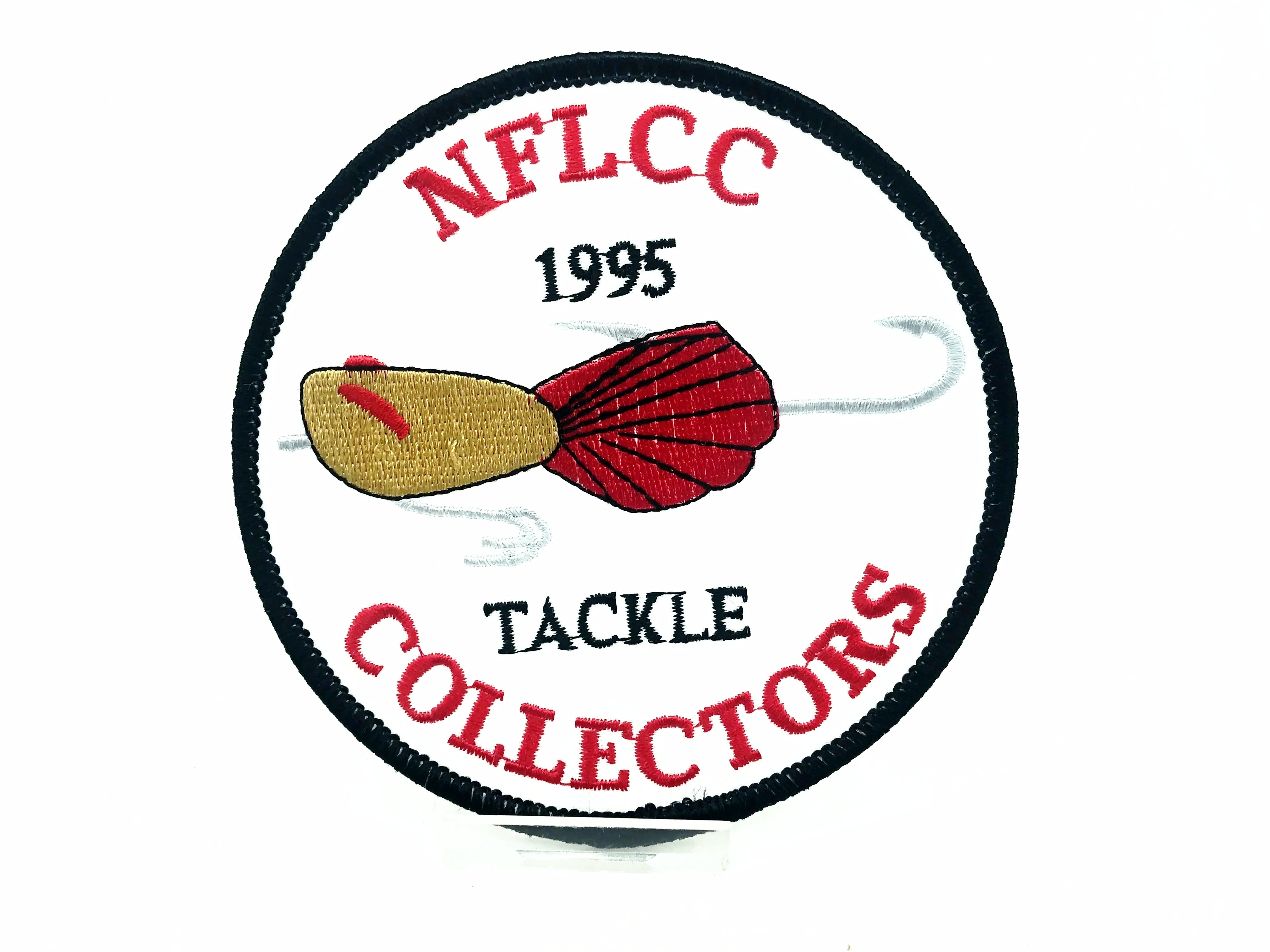 NFLCC Lure Collectors 1995 Jamison No. 1 Convertible Coaxer Patch – My ...