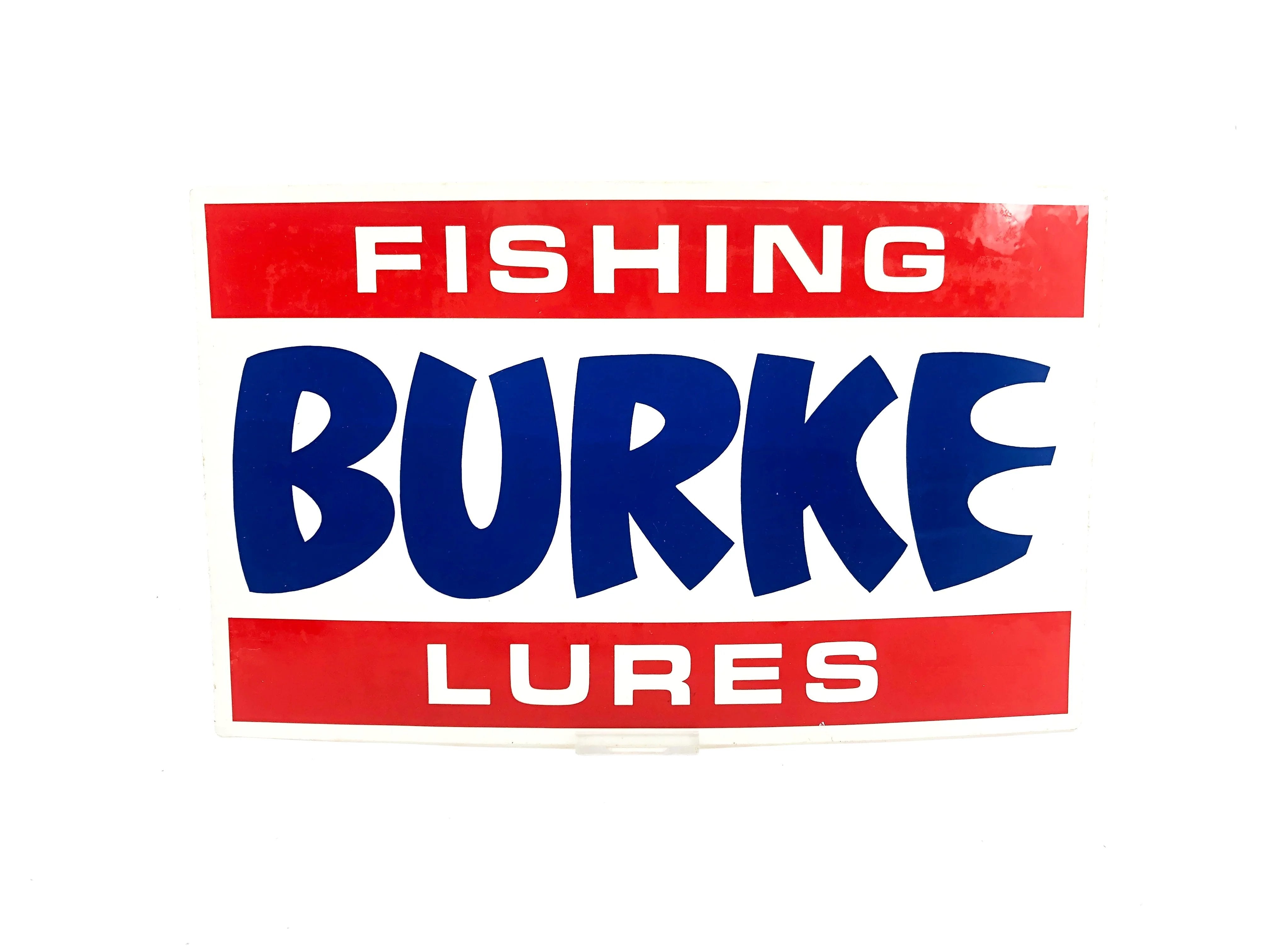Burke Fishing Lures Vintage Sticker – My Bait Shop, LLC