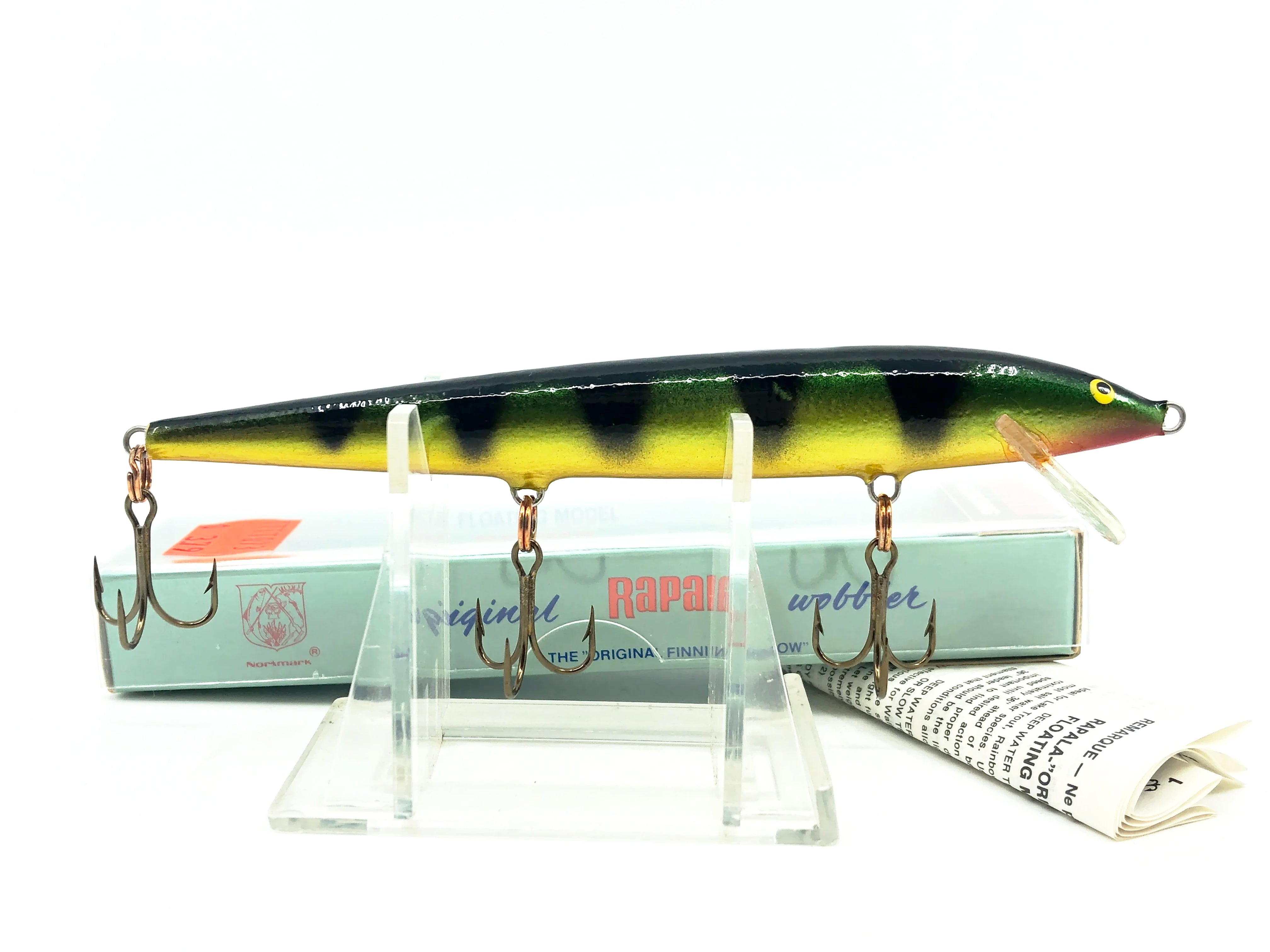 Rapala Original Floating F13, P Perch Color w/Box – My Bait Shop, LLC