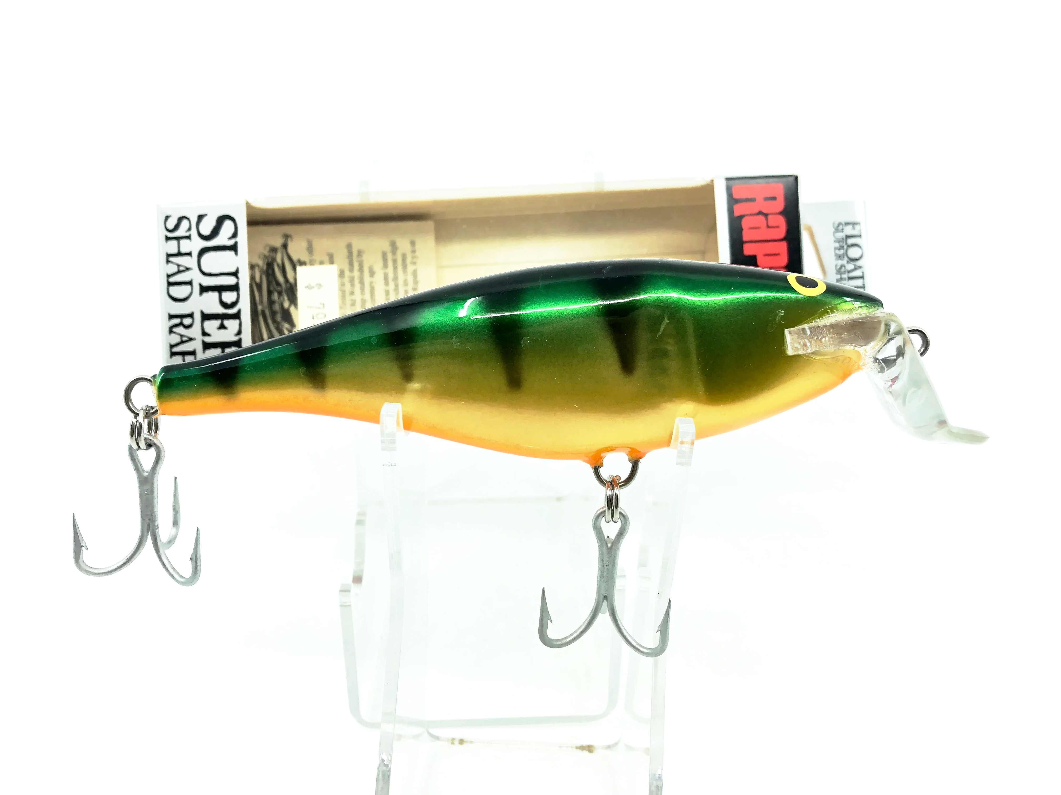 Rapala Super Shad Rap SSR14 P Perch Color – My Bait Shop, LLC