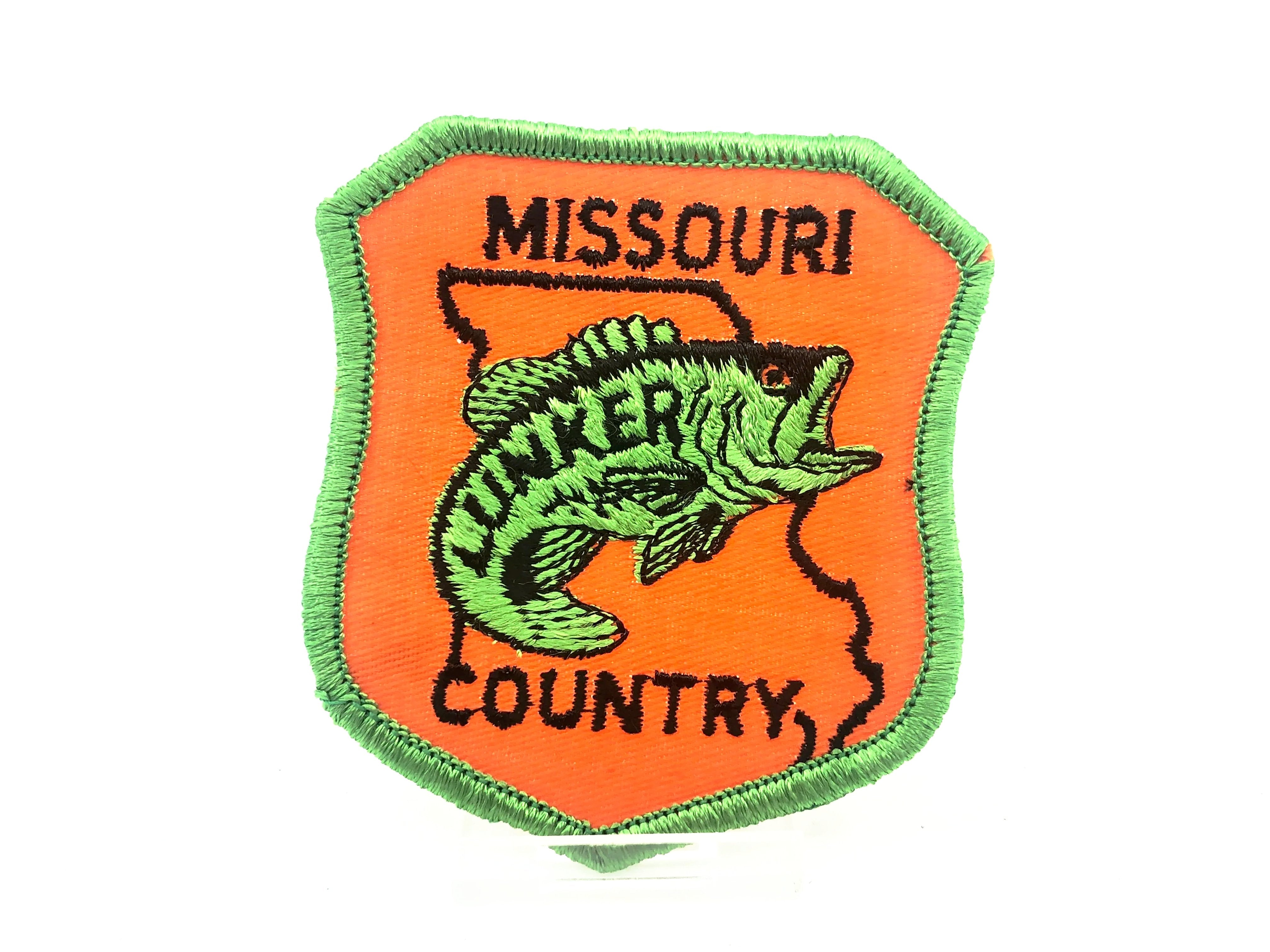 Missouri Lunker Country Fishing Patch – My Bait Shop, LLC