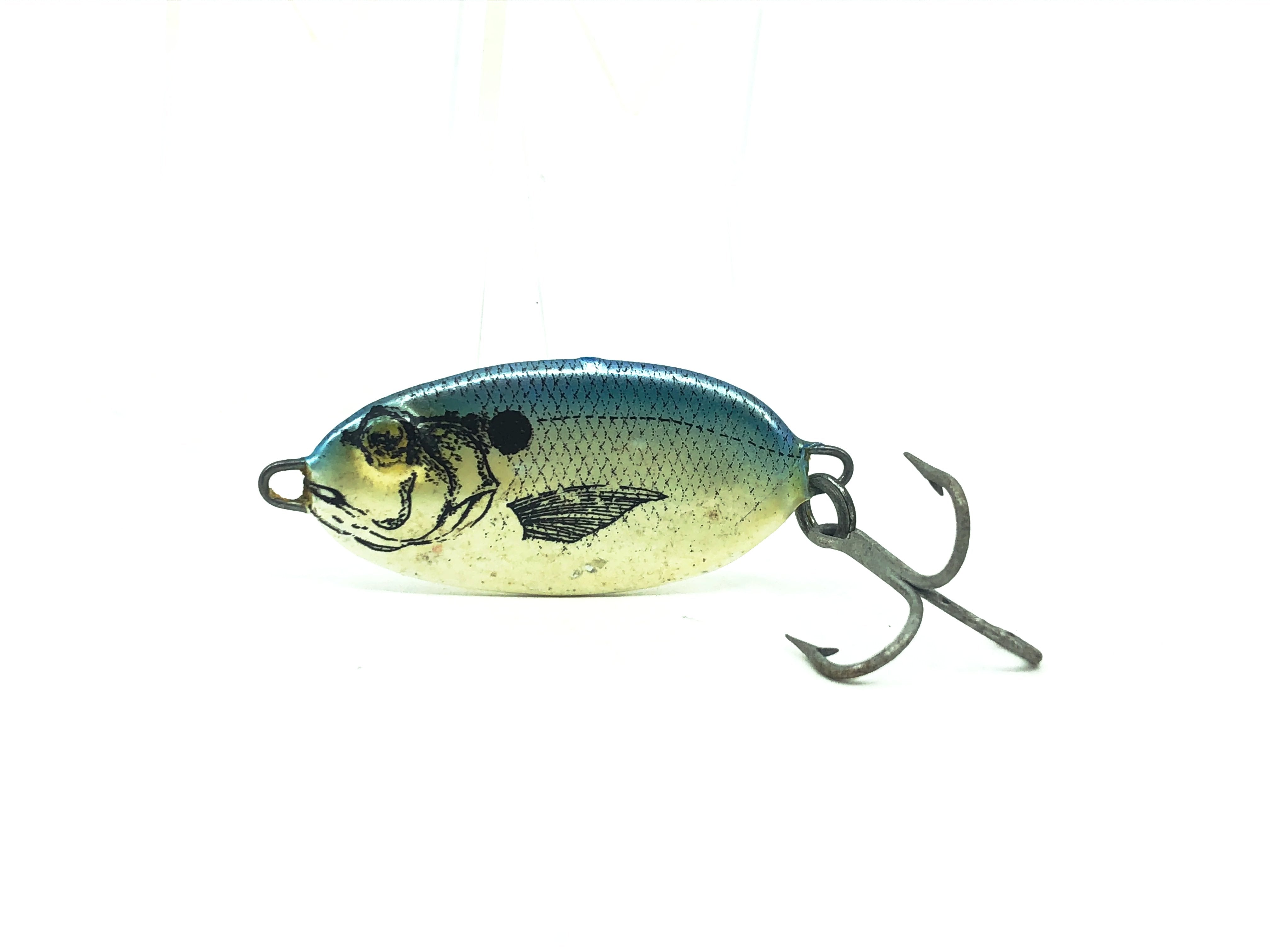 Bomber Slab Spoon 88XPL, Photo Print Pearl Blue Back Color – My Bait ...