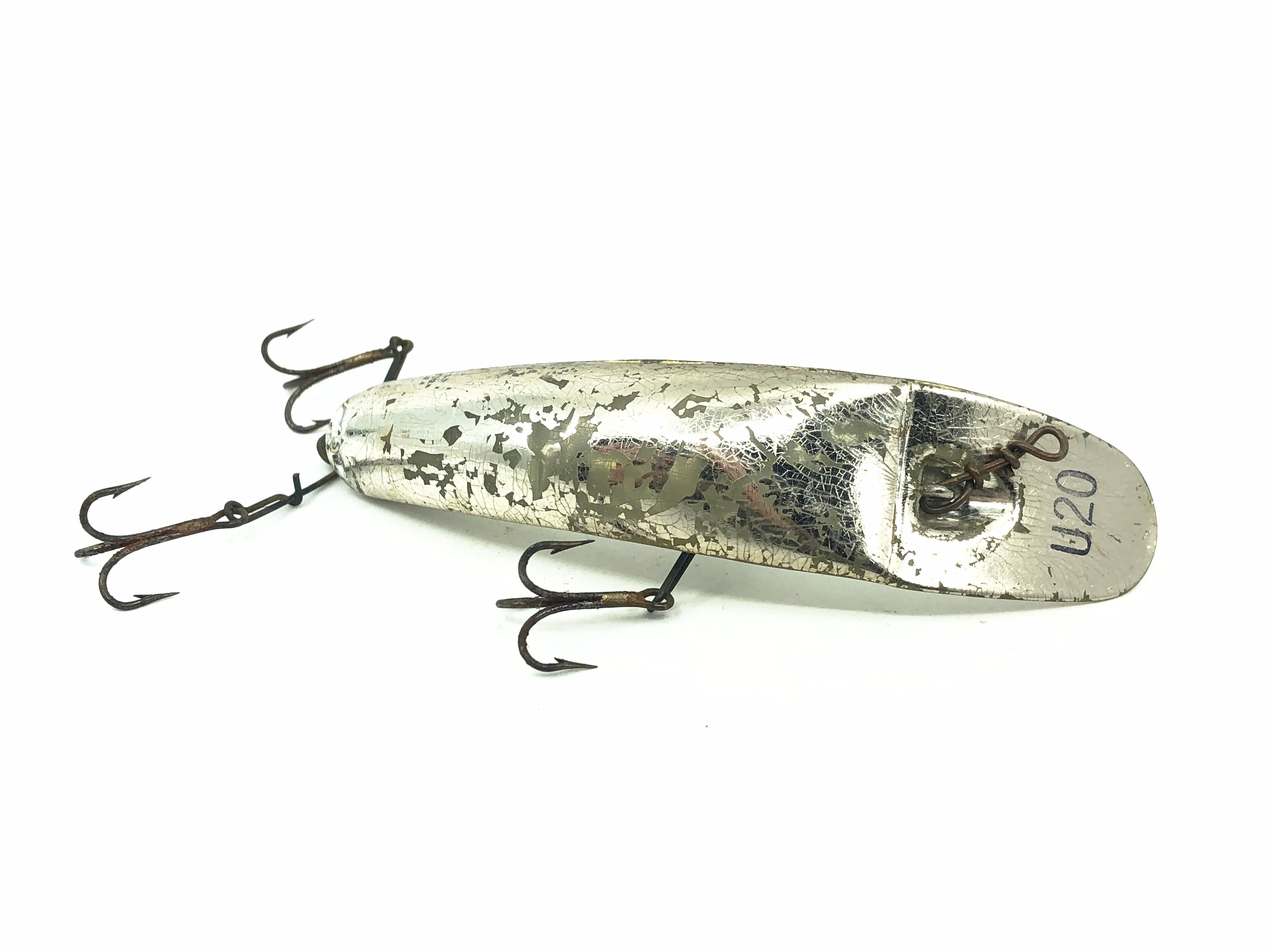 Helin Flatfish U20, Silver Plated Color – My Bait Shop, LLC