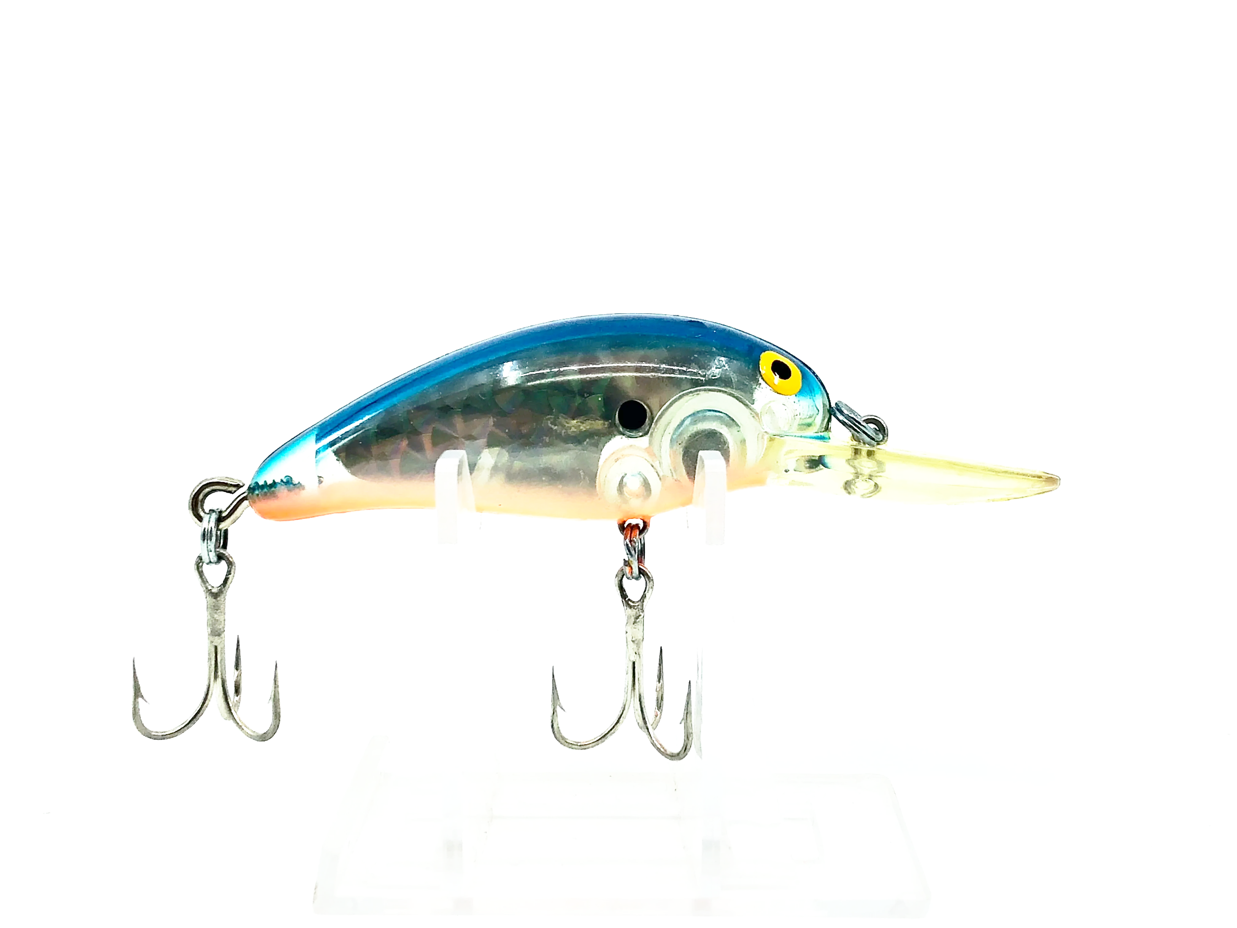 Bomber Model A 7A, Blue Prism/Orange Belly Color Screwtail – My Bait ...