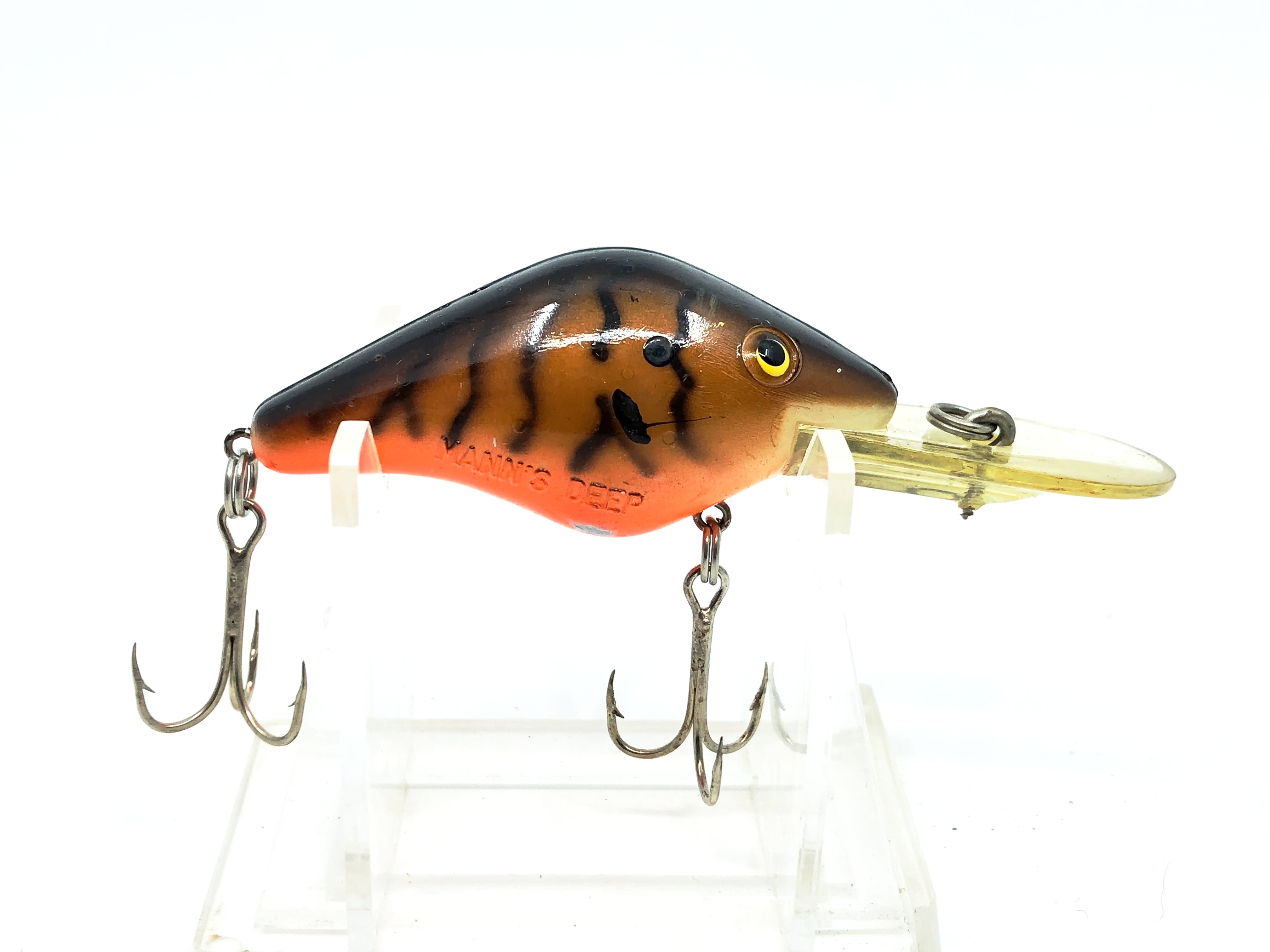 Mann's Razor Back Deep Pig, Brown Crawfish Color – My Bait Shop, LLC