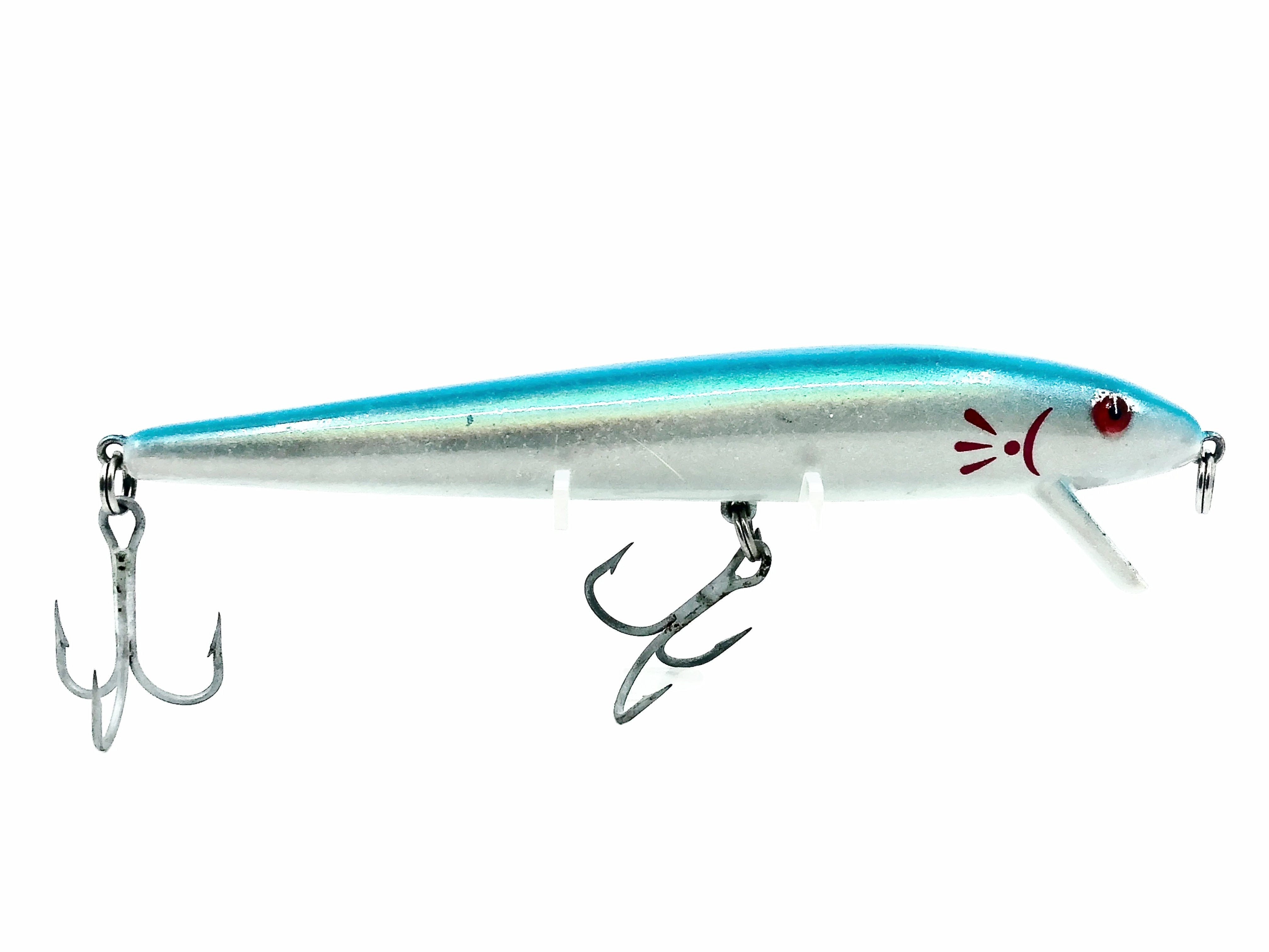 Cotton Cordell Red Fin Series C10, #06 Chrome/Blue Back Color – My Bait ...