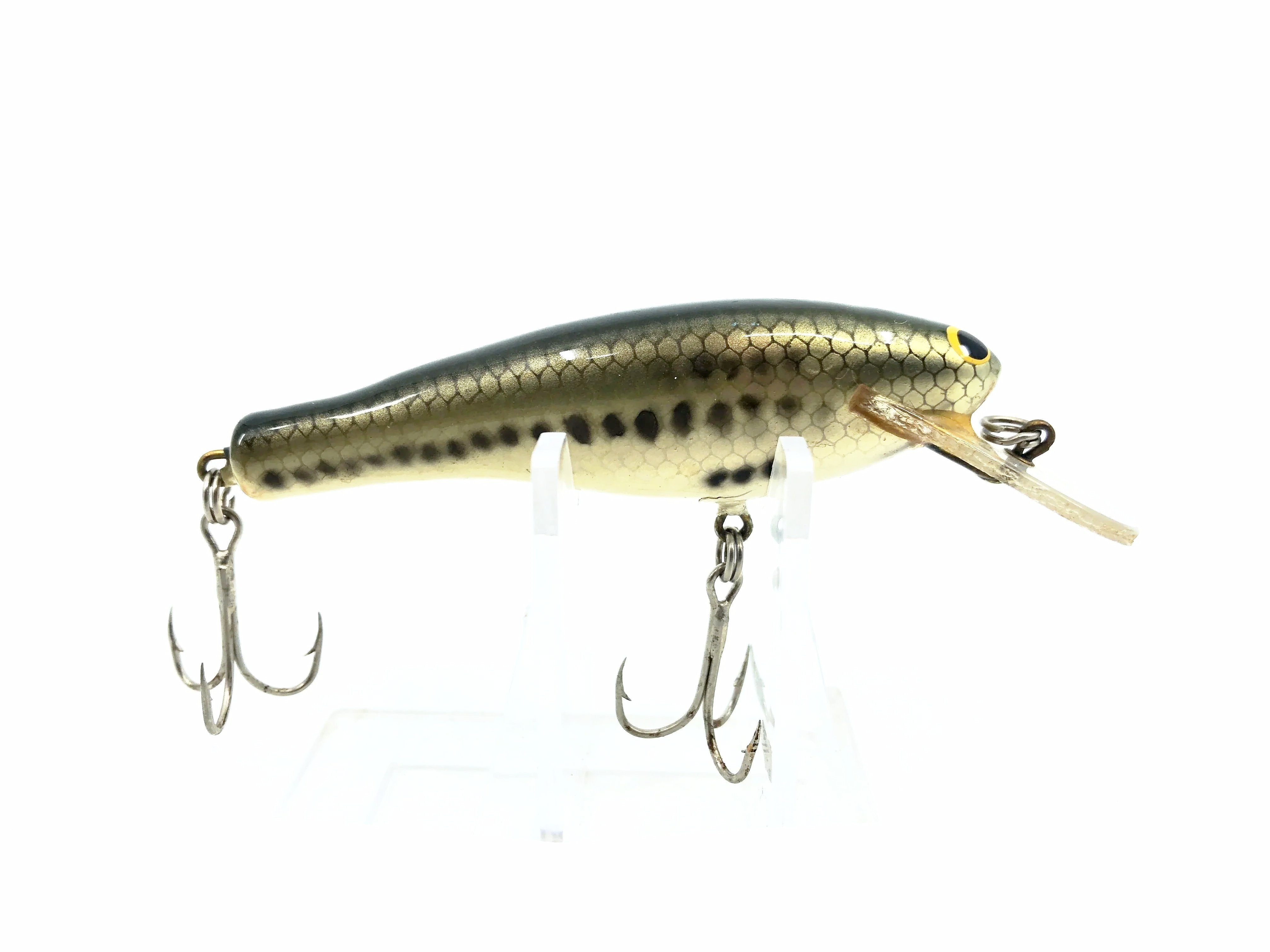 Bagley Sink-N-Swim Bang O B3 SDB03-LB4, Little Bass on White Color – My ...