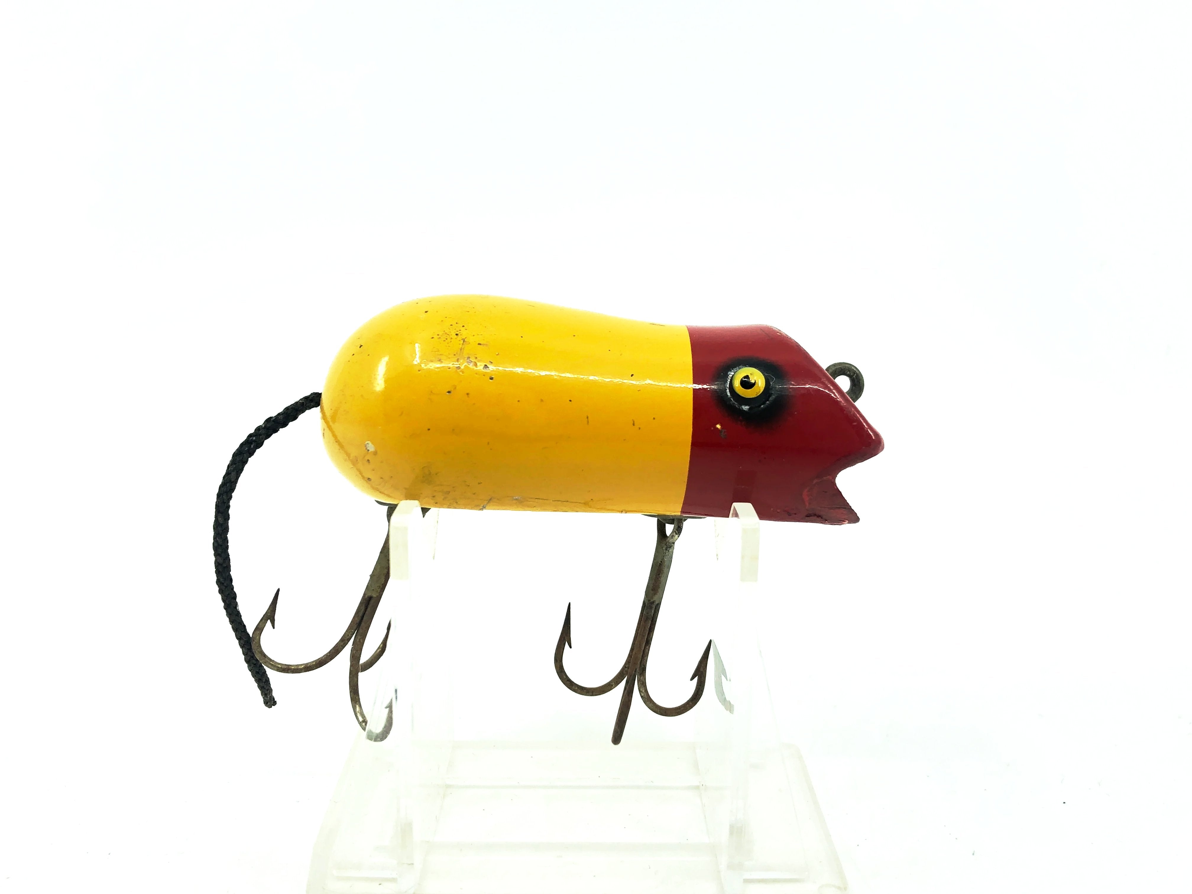 Shur-Strike MO Series Shakespeare Mouse, Yellow/Red Head Color Tack Ey ...