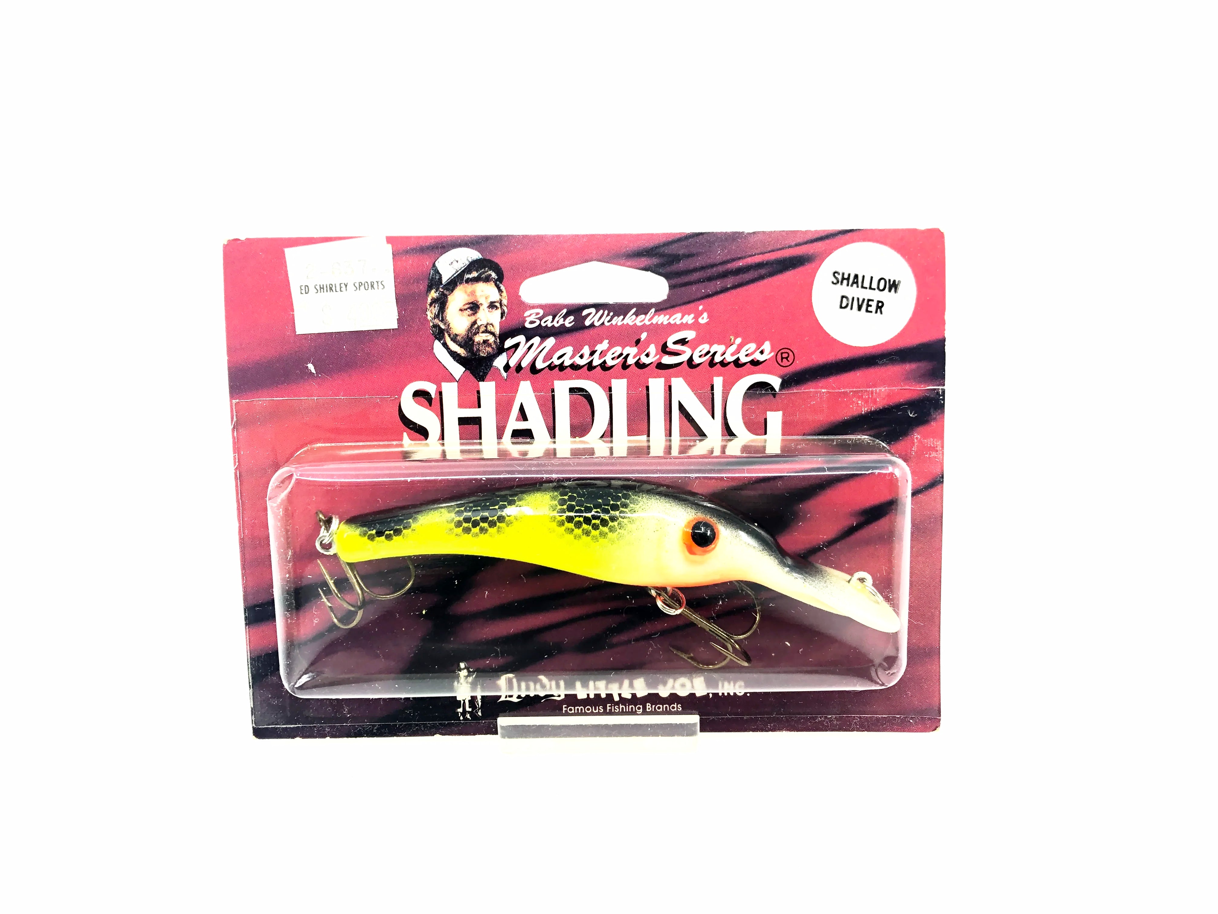 Lindy Little Joe Master's Series Shallow Diver Shadling #7, Perch Colo ...