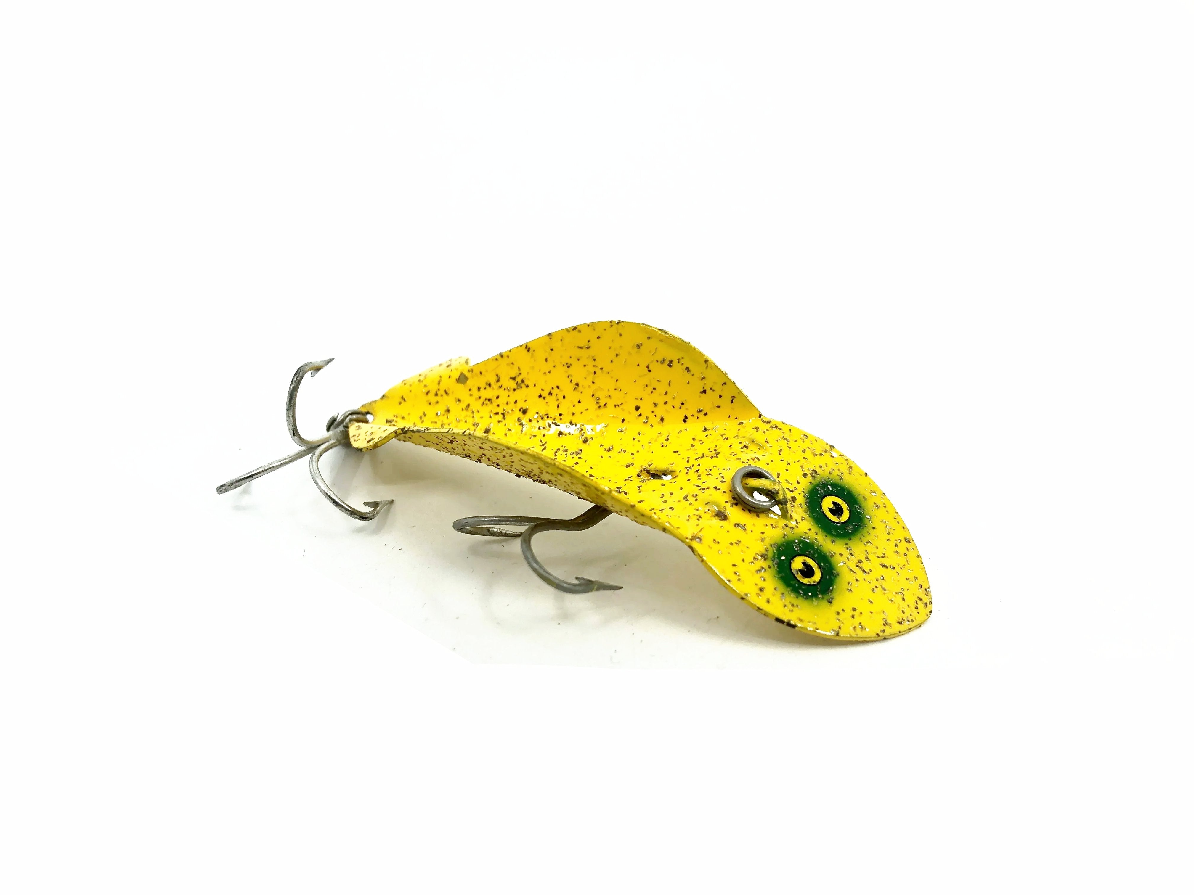 Buck Perry Spoonplug, Yellow/Silver Flitter Color – My Bait Shop, LLC