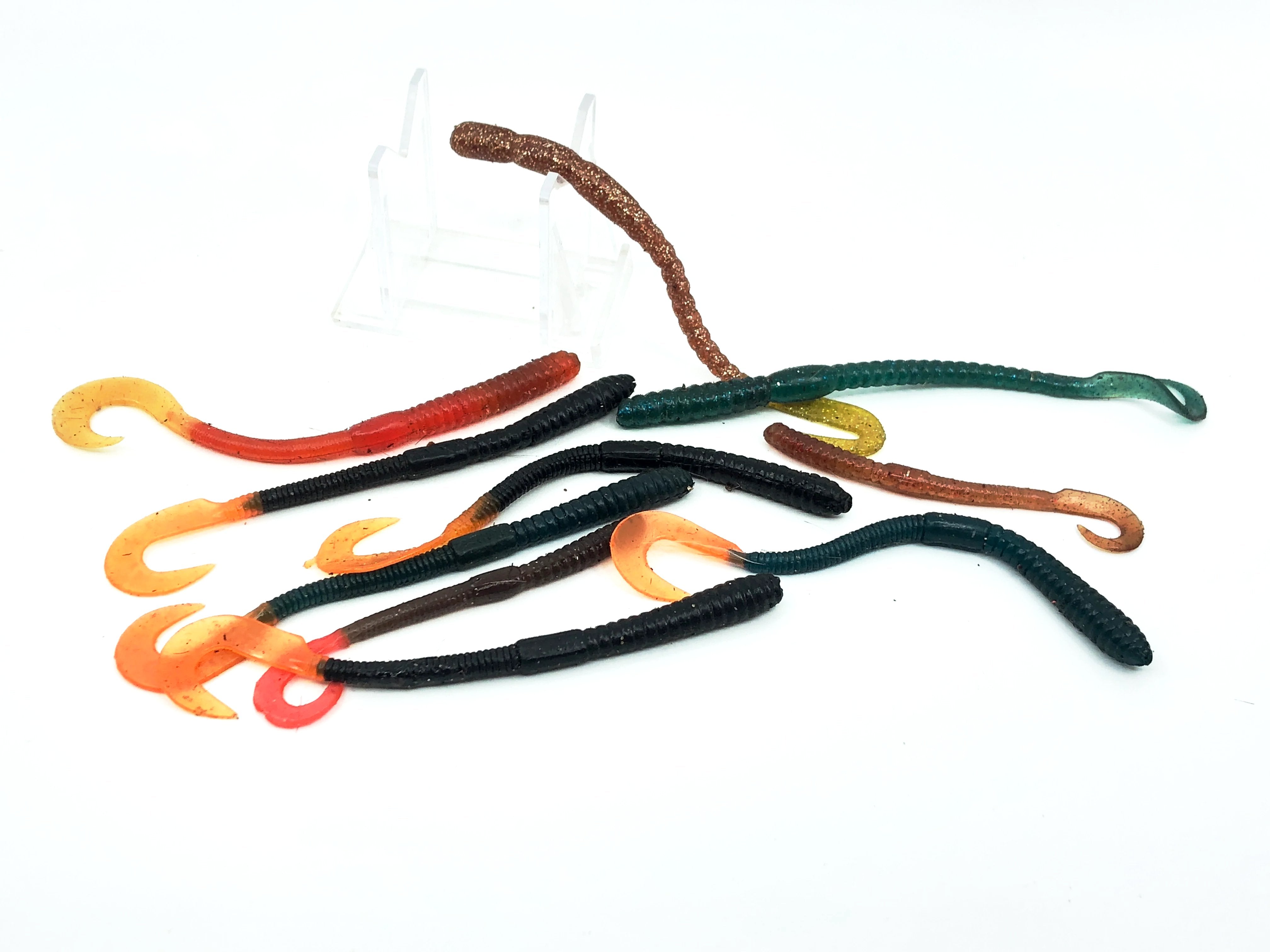 Mann's Tailed Worm Soft Bait Pack – My Bait Shop, LLC