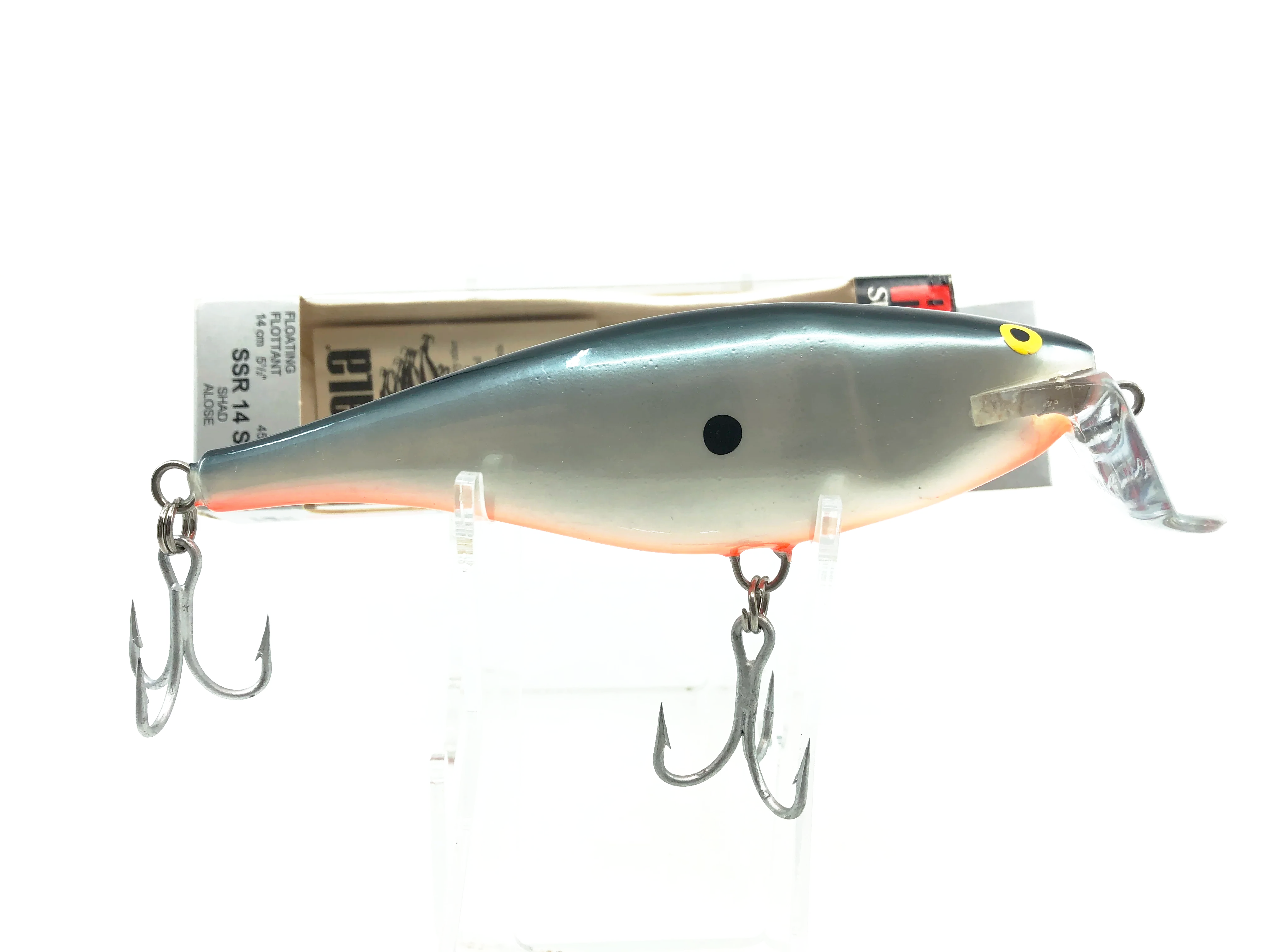 Rapala Super Shad Rap SSR14 SD Shad Color – My Bait Shop, LLC