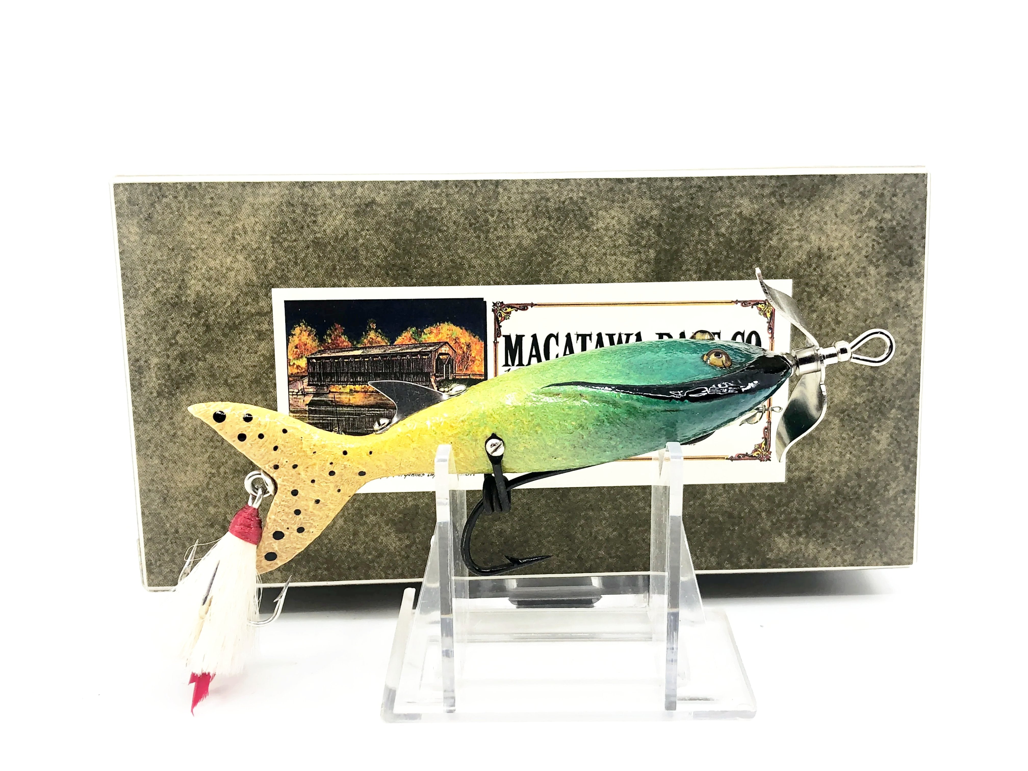 Macatawa Bait Co. Catfish Lure with Box-Metal Fin – My Bait Shop, LLC