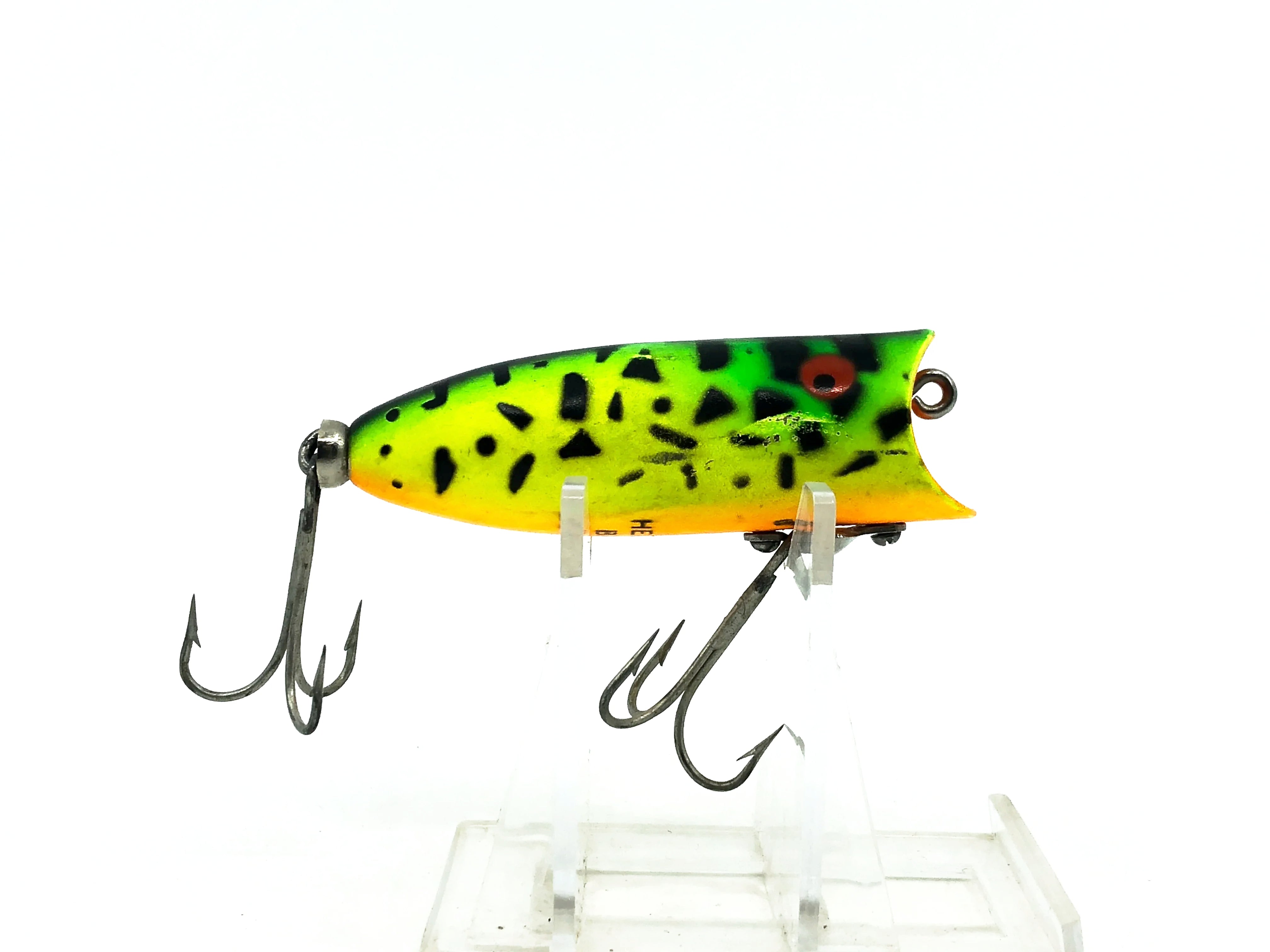 Heddon Baby Lucky 13, GRA Fluorescent Green Crawdad Color – My Bait ...