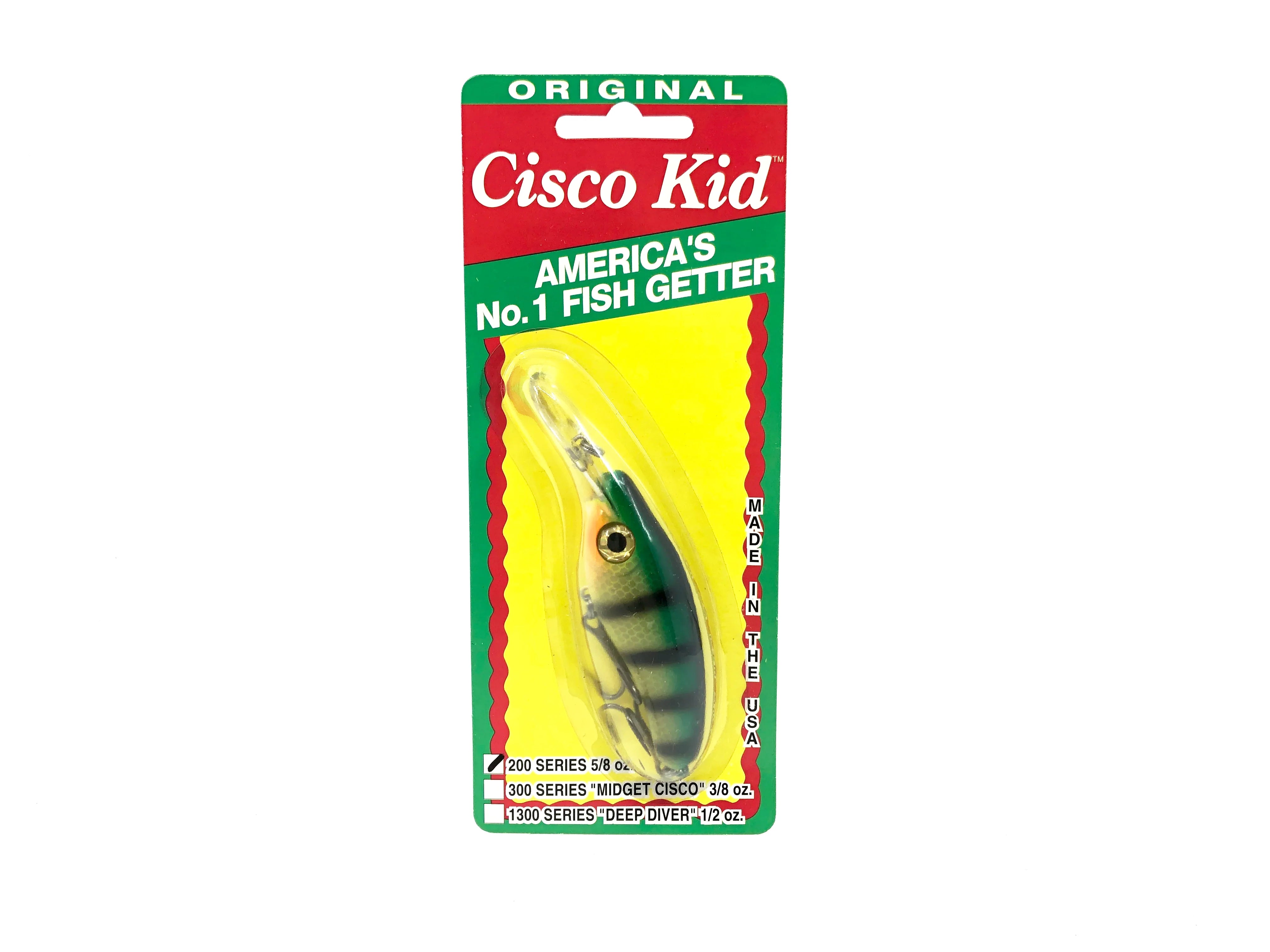 Cisco Kid Baby 200 Series, #10 Perch Color on Card – My Bait Shop, LLC