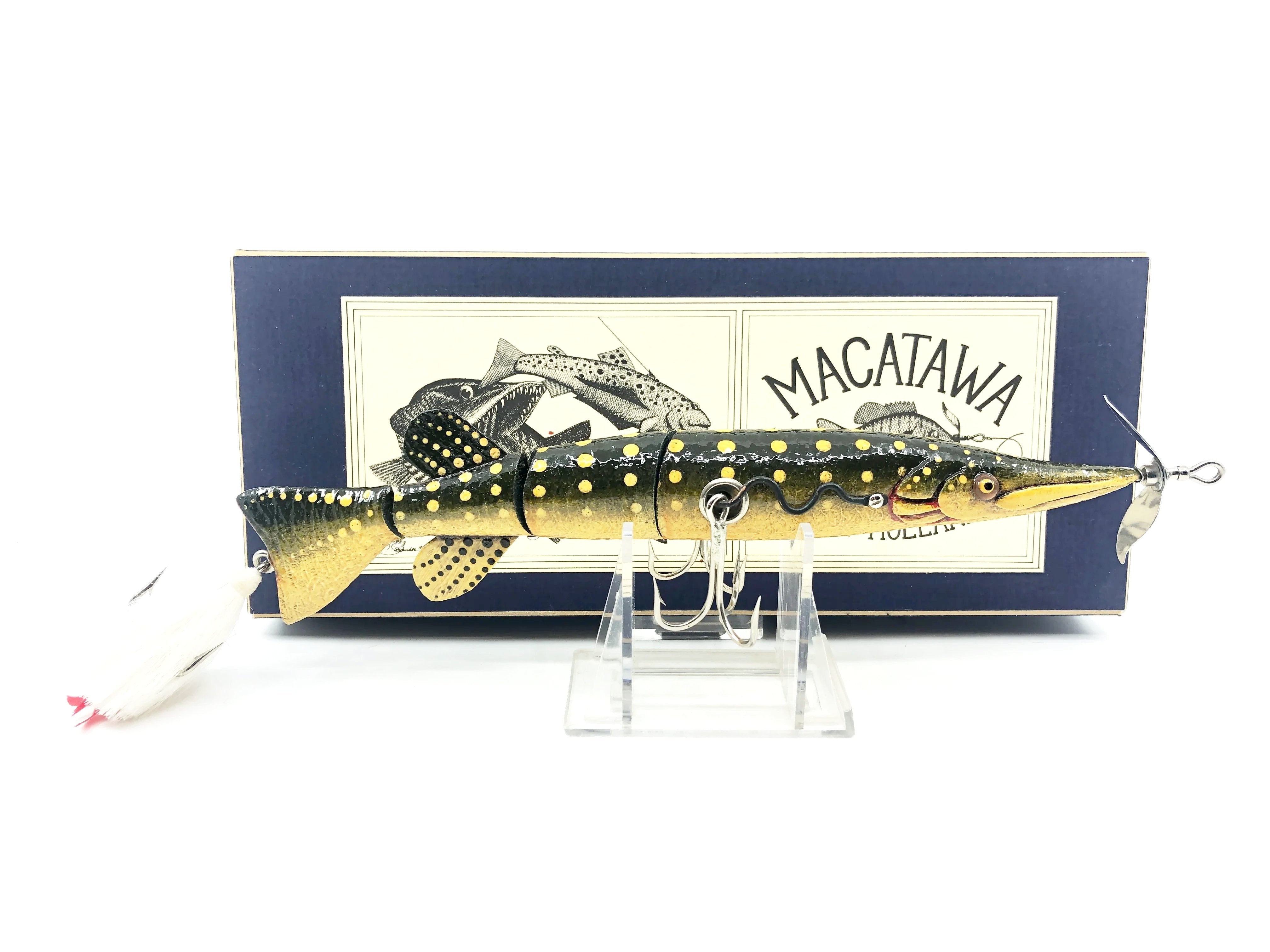 Macatawa Bait Co. Jointed Articulated Northern Pike w/Box – My Bait ...
