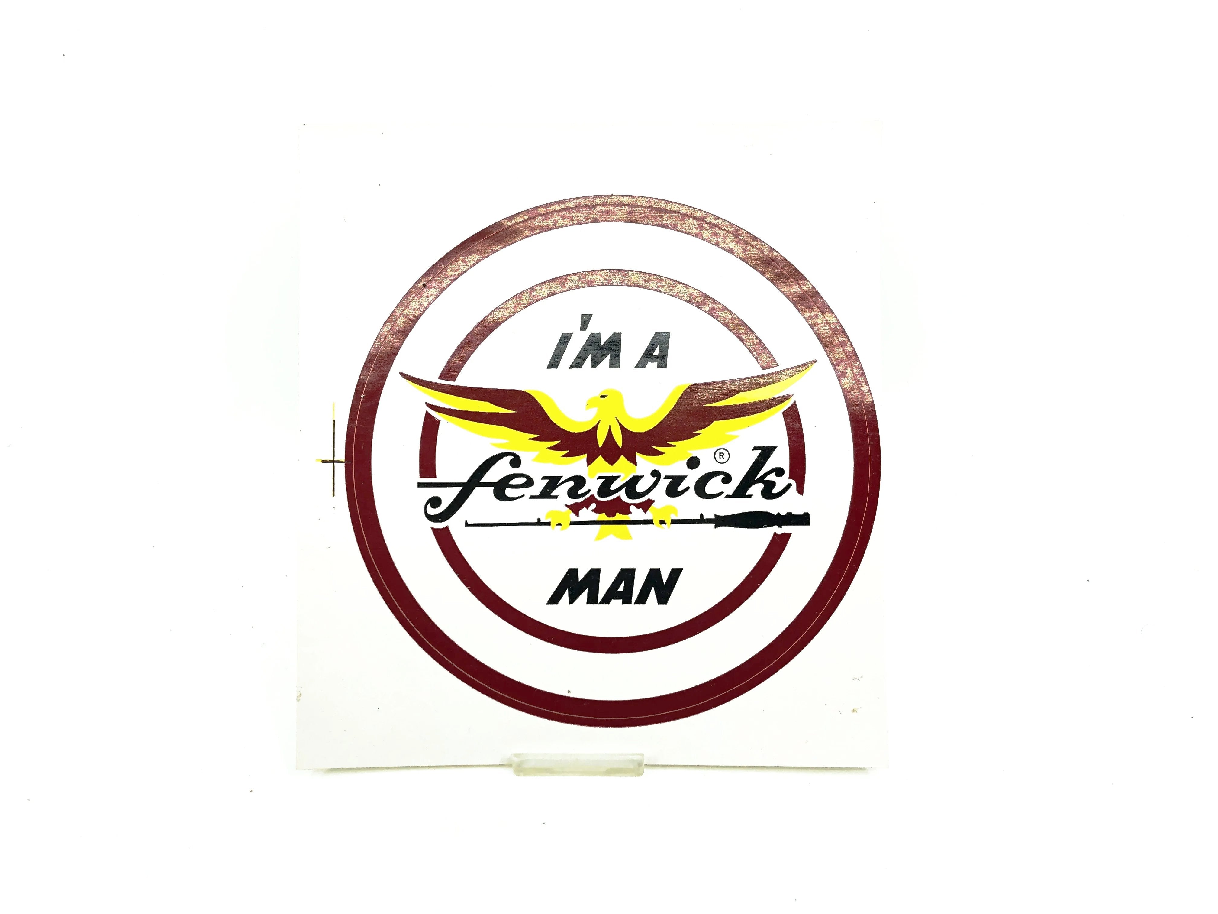 I'm a Fenwick Man Sticker/Decal – My Bait Shop, LLC